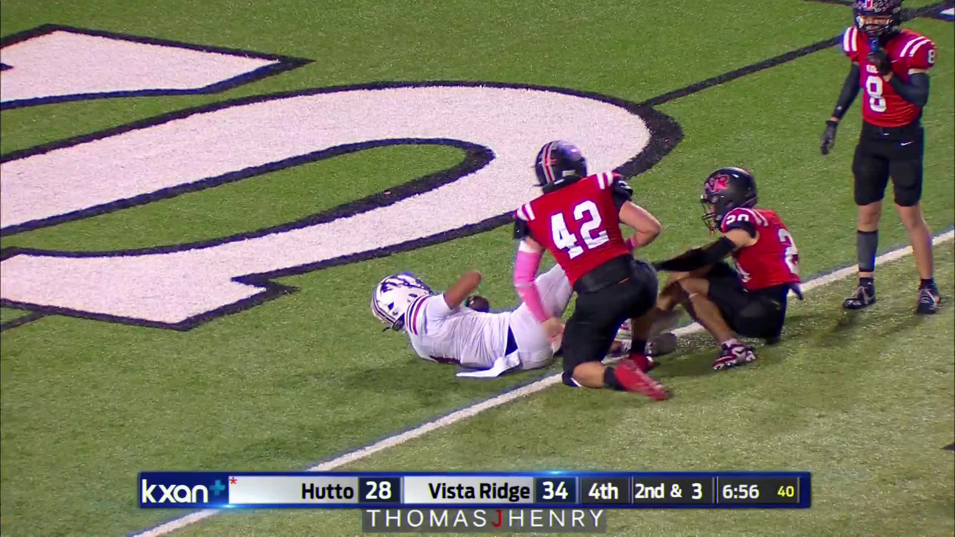 Hutto TD: Kaden Stefek to Jaiden Fields 13-yard pass – KXAN Austin