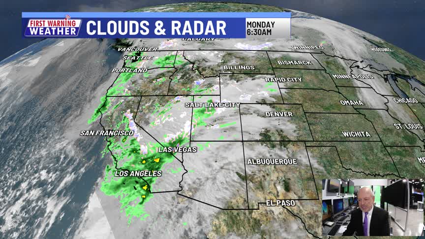 Short weather update from First Warning Weather – KXAN Austin