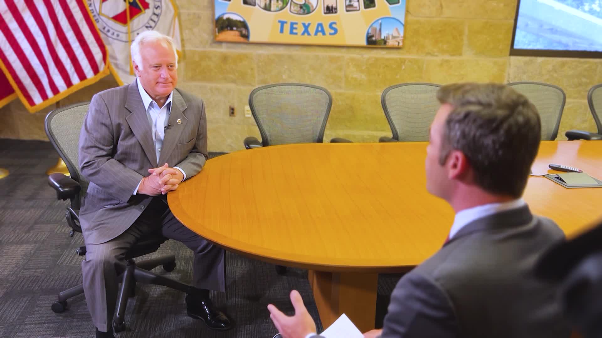 FULL INTERVIEW: Austin mayor discusses homelessness funding, APD chief ...
