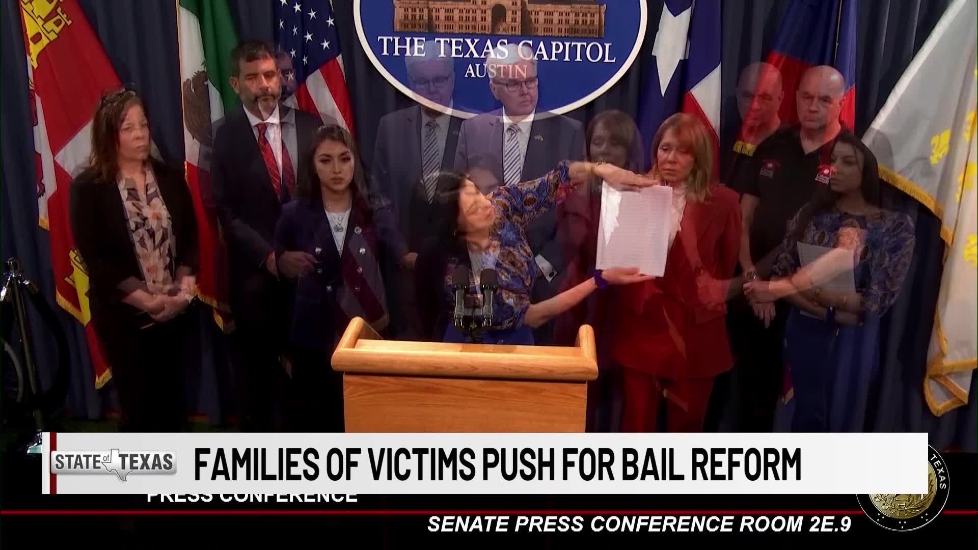 State of Texas: ‘The people of Texas deserve this’ – Senate discusses ...