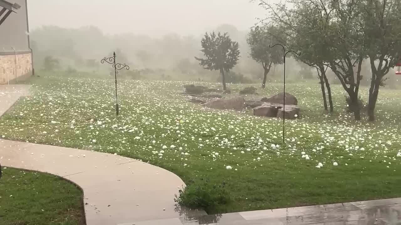 April 9 hailstorm in Marble Falls, Texas – KXAN Austin