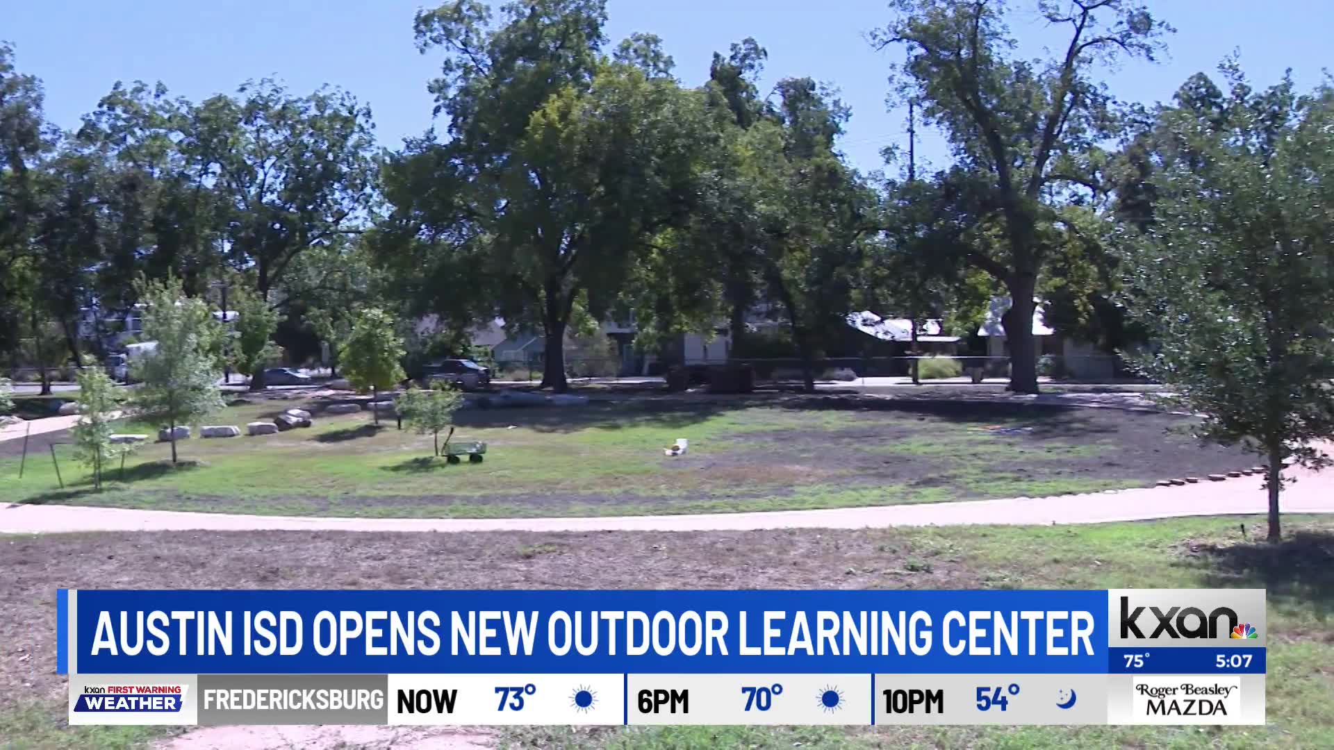 Austin ISD opens new Outdoor Learning Center – KXAN Austin