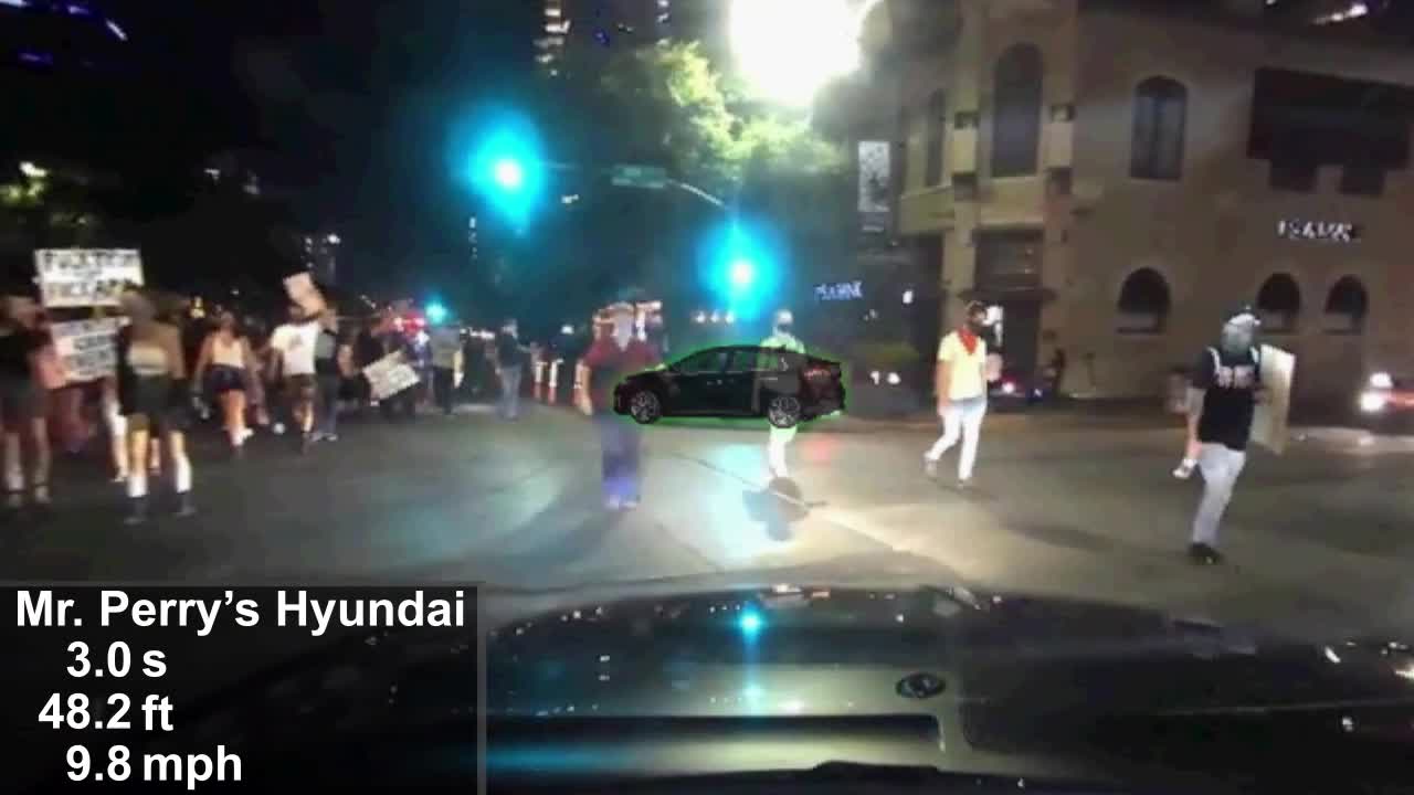 Video re-enactment from Daniel Perry trial – KXAN Austin