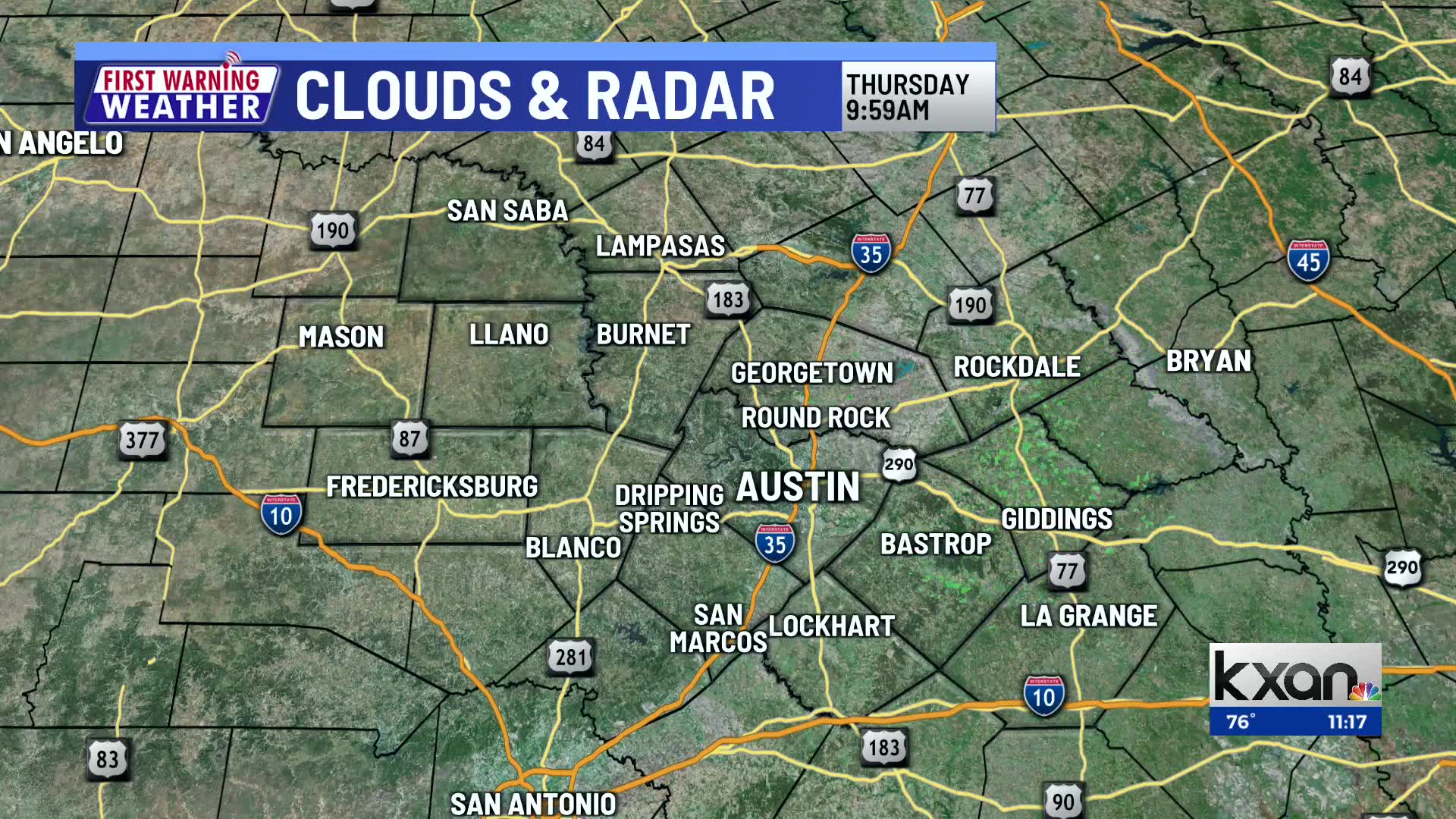 First Warning Weather Noon Forecast with Freddy Vela and Tommy House ...