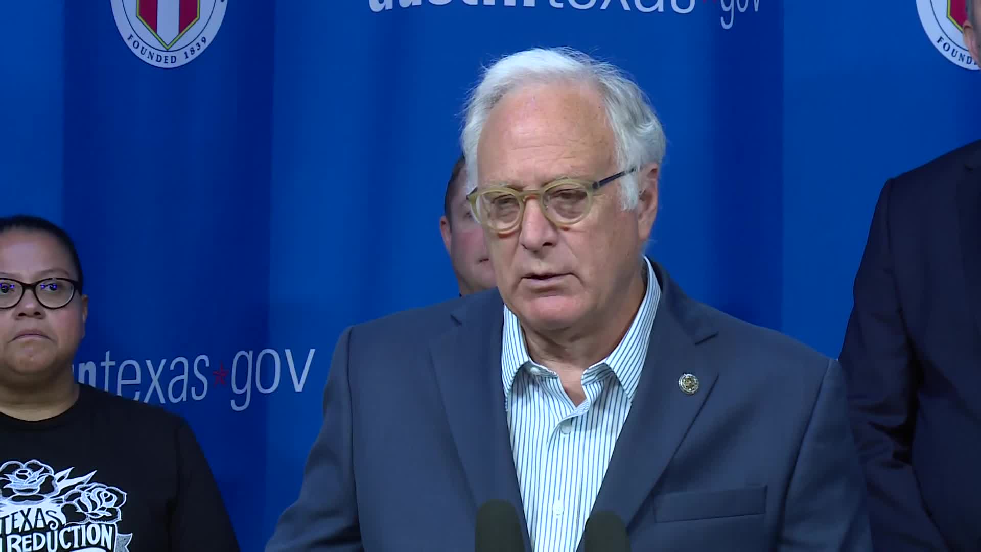 Austin Mayor Kirk Watson comments on anti-ICE protests – KXAN Austin