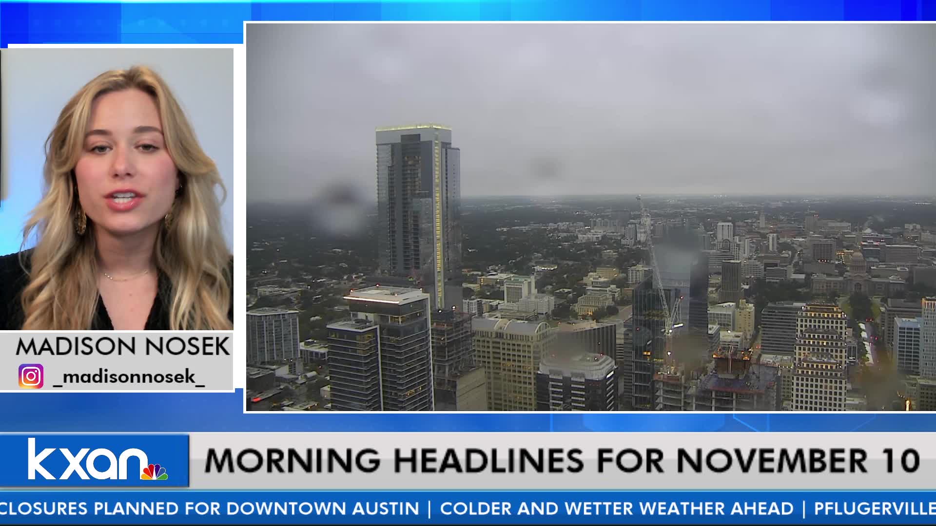 Recap of Friday, November 10 Headlines – KXAN Austin