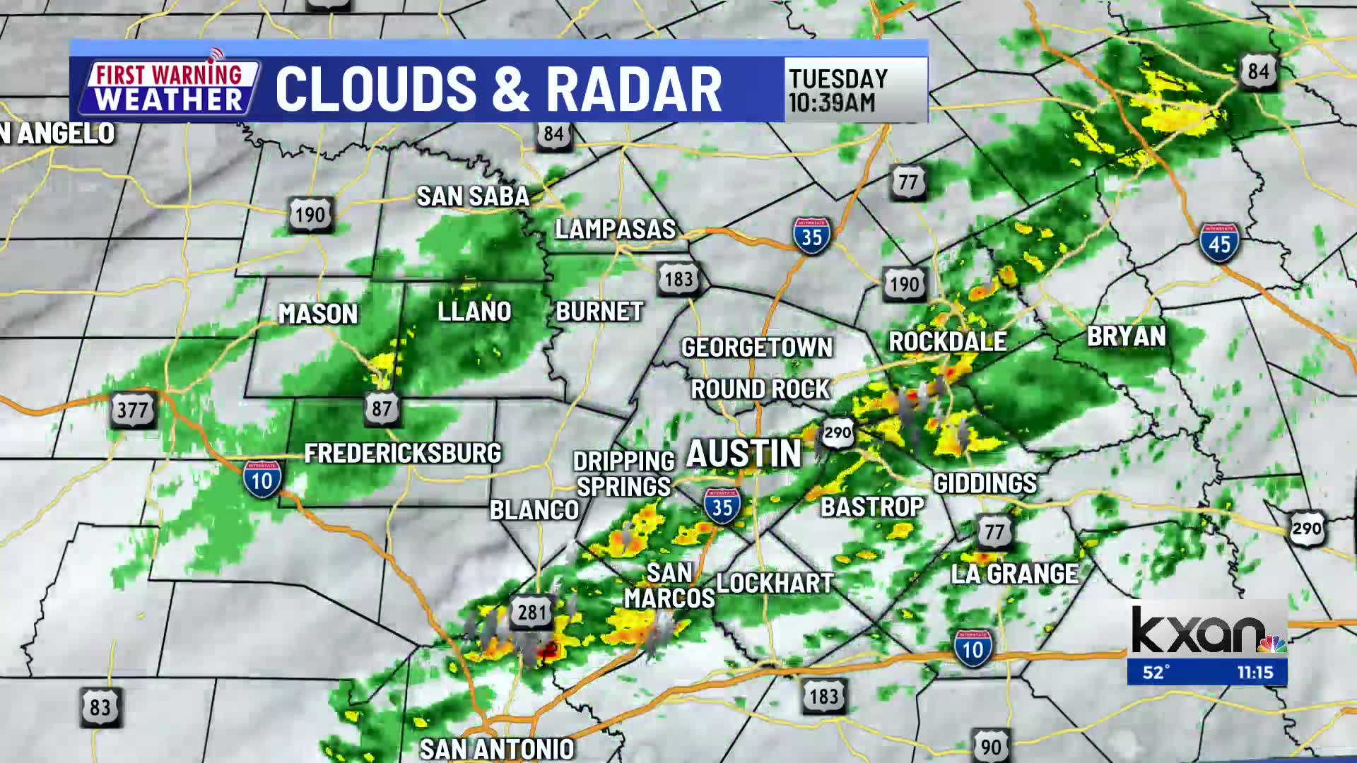 First Warning Weather Noon Forecast with Freddy Vela and Rich Segal ...