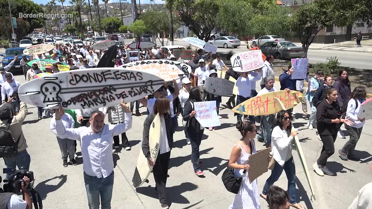 Surfers death wrap – FOX8 WGHP