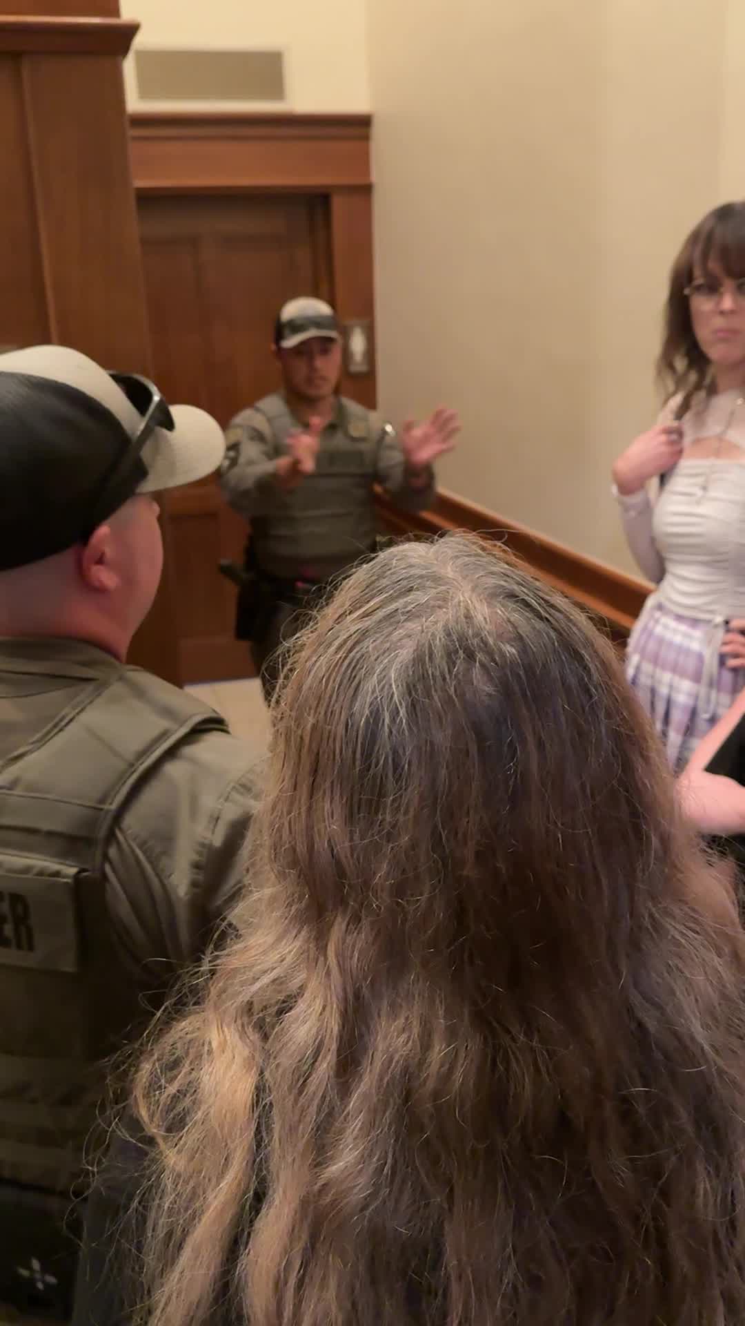 Texas DPS checks IDs outside of restrooms at state Capitol – KXAN Austin