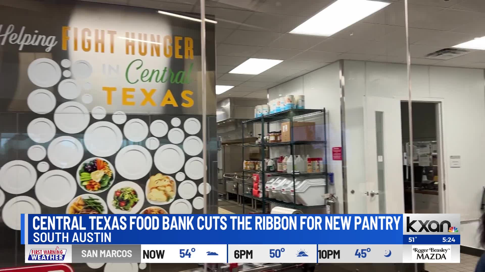 Central Texas Food Bank opens new onsite food pantry in south Austin ...