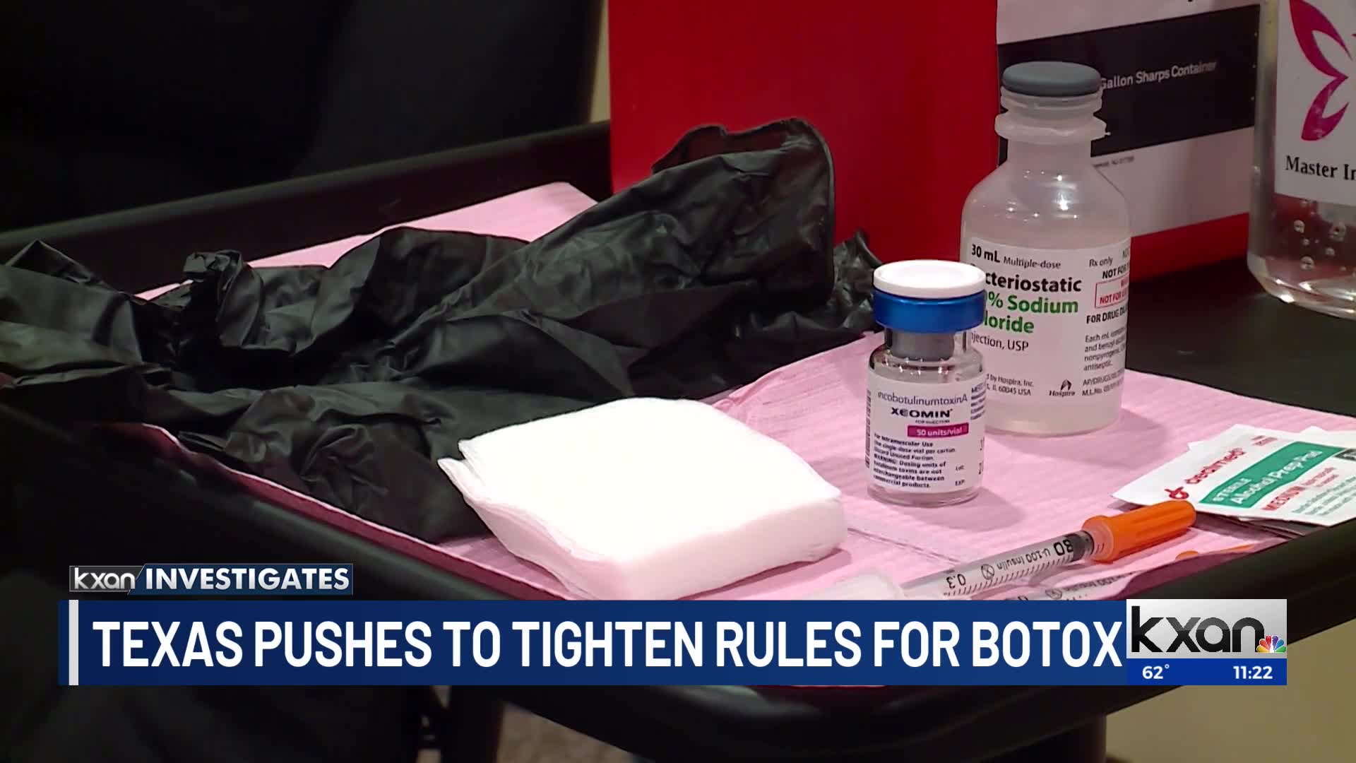 Texas pushes to tighten rules for Botox, similar treatments – KXAN Austin