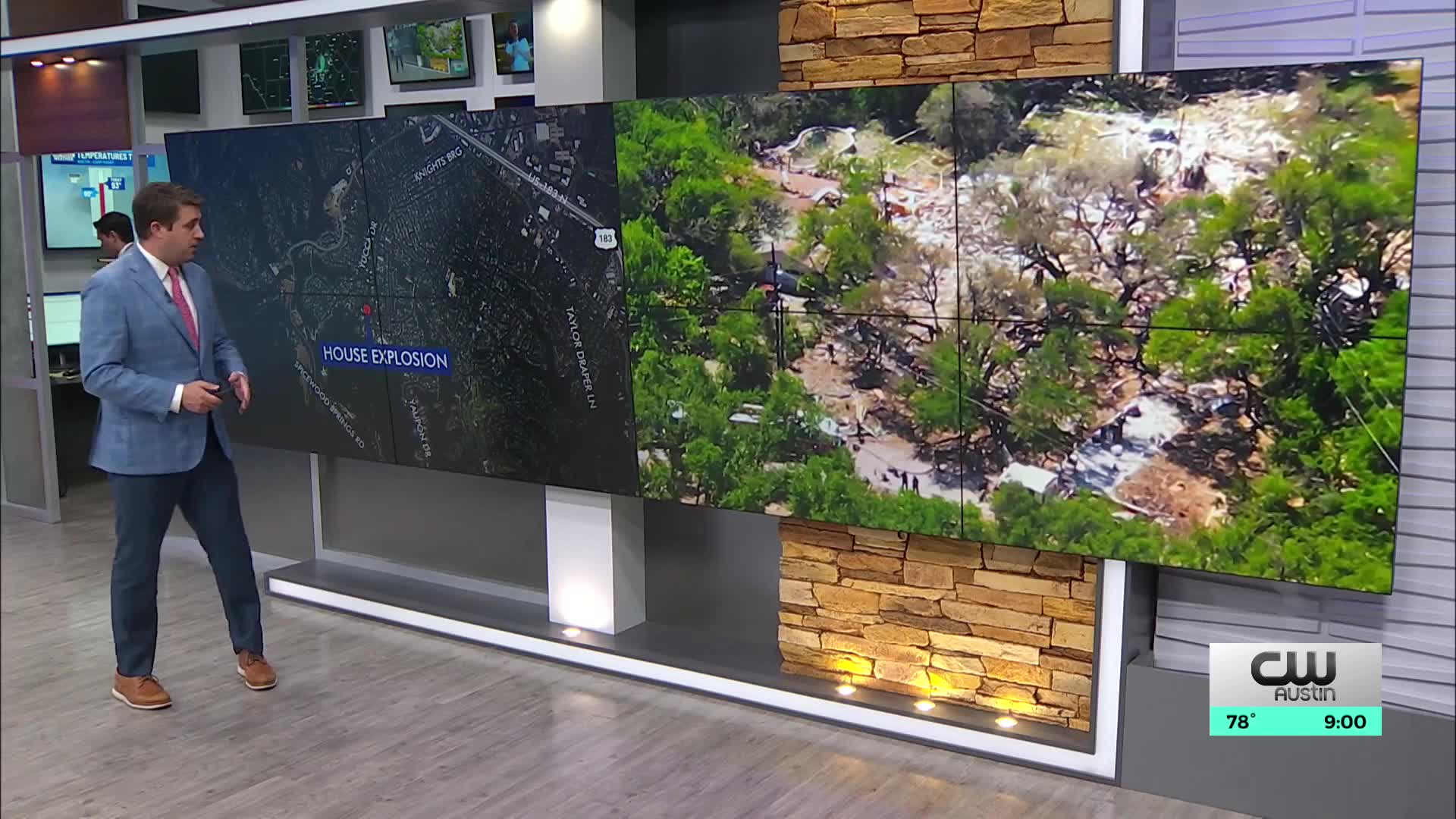 6 injured after house explosion in northwest Austin, cause under ...