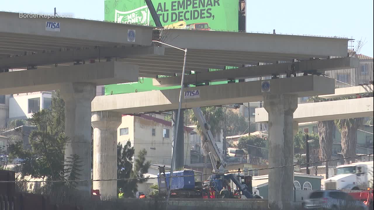 Tijuana Viaduct Delays – BorderReport