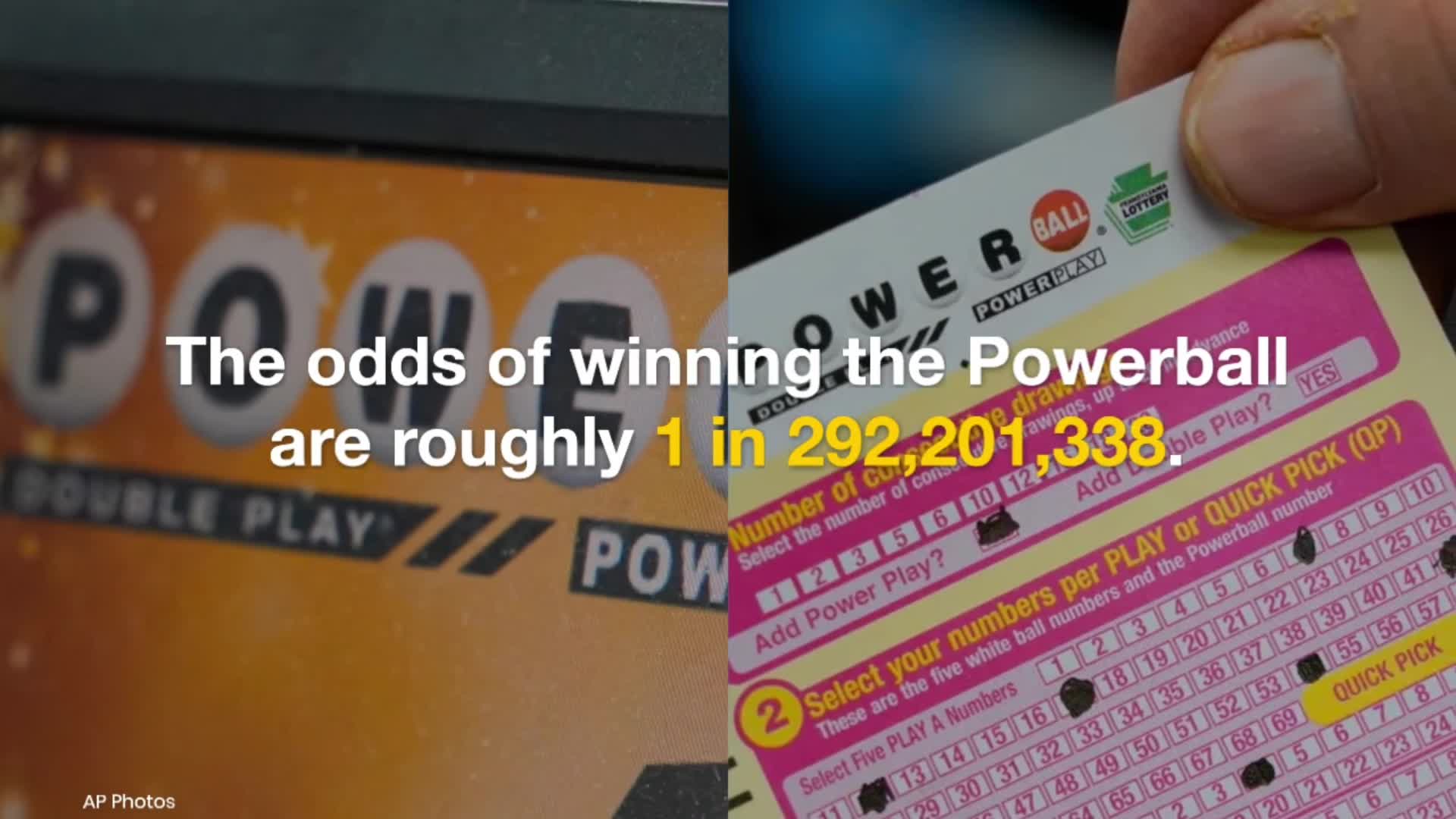Lottery odds: What’s more likely to happen than you winning? – WFLA