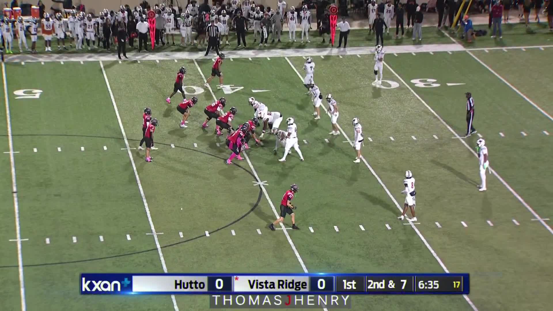 Vista Ridge TD: Cameron Lacek to DeShaun Castillo 39-yard pass – KXAN ...