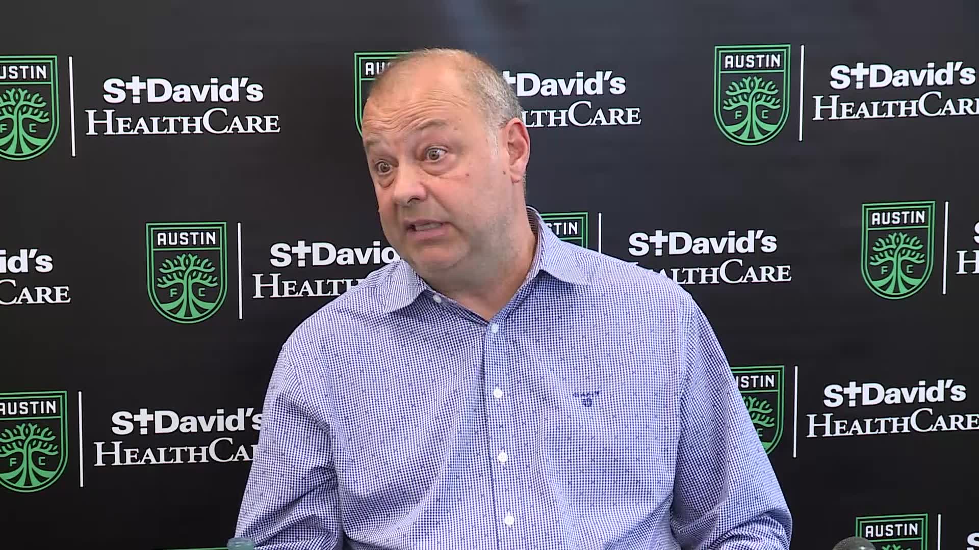 Rodolfo Borrell on Diego Fagundez trade, state of club – KXAN Austin