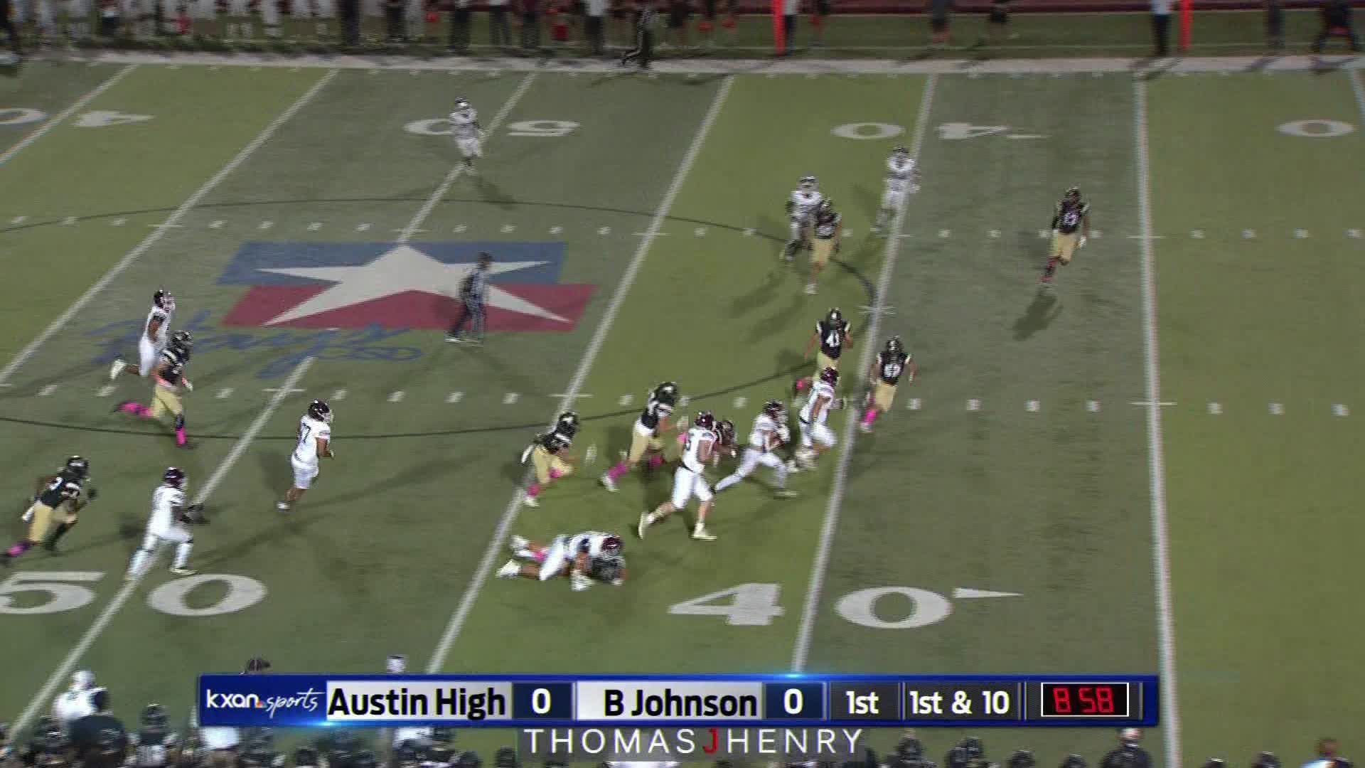 Buda Johnson beats Austin High in final minute – KXAN Austin