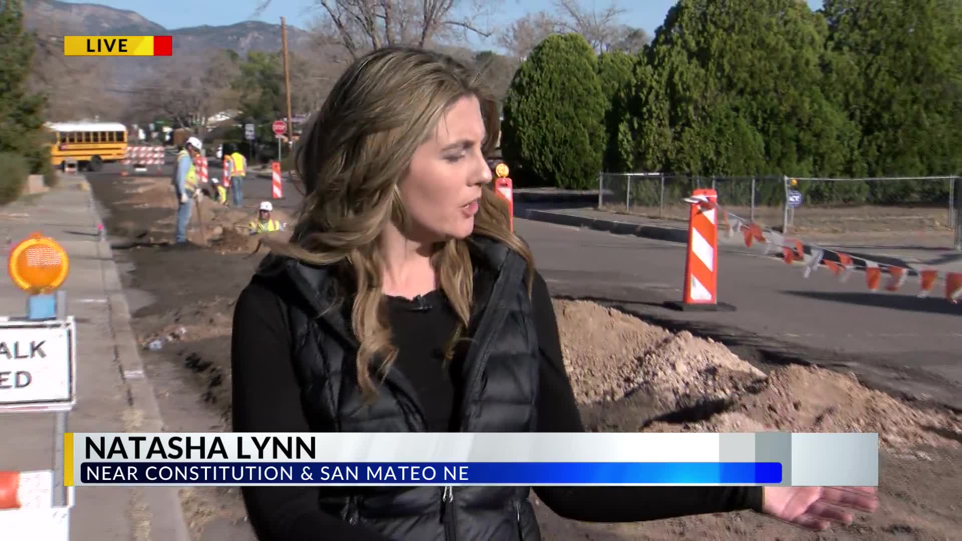 Construction begins on Albuquerque’s first large-scale green stormwater ...