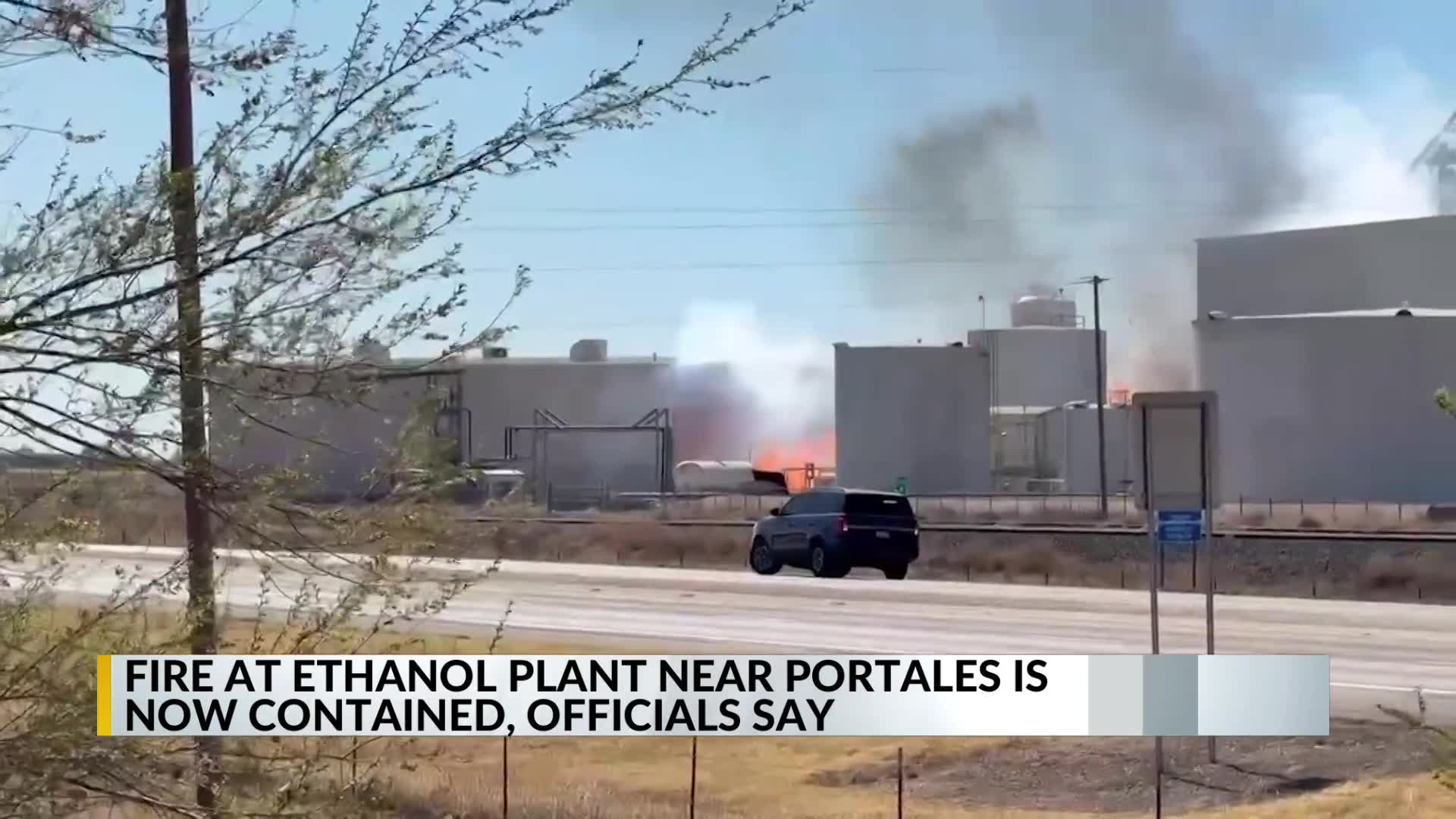 Fire at ethanol plant near Portales under control – KRQE NEWS 13 ...