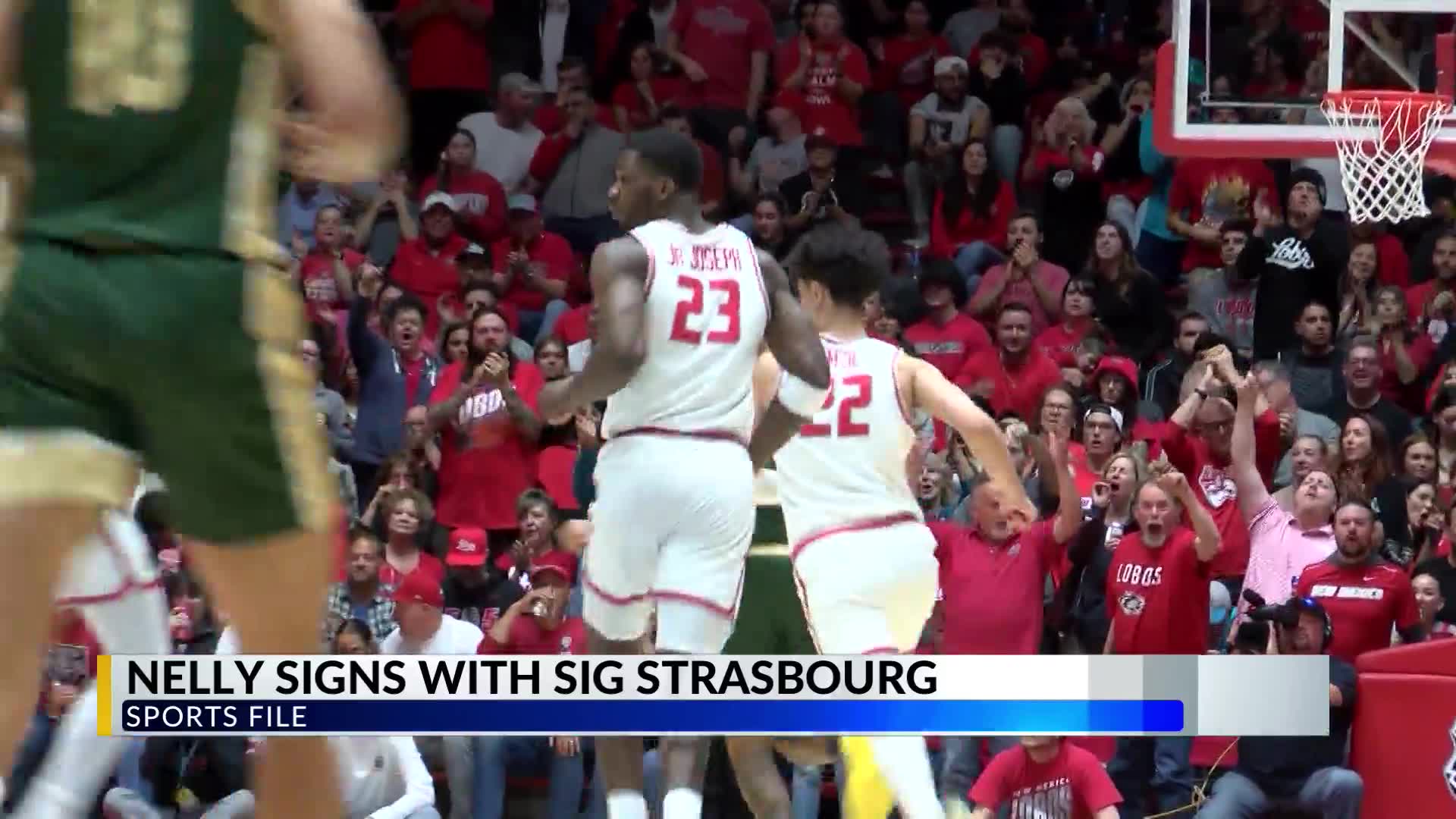 Nelly Jr Joseph signs pro contract overseas – KRQE NEWS 13 – Breaking ...