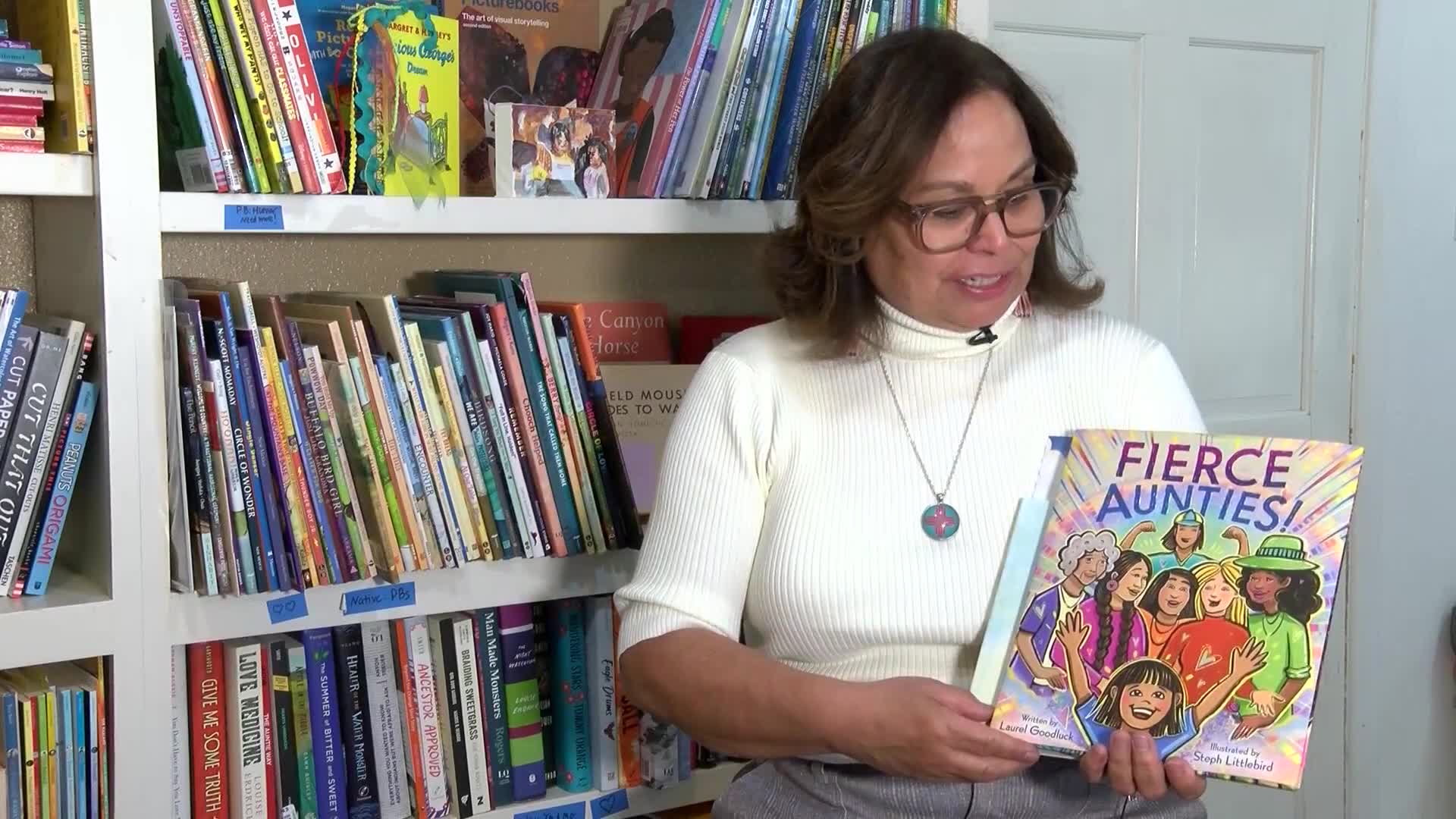 Alamogordo author brings to life Native American literature for ...