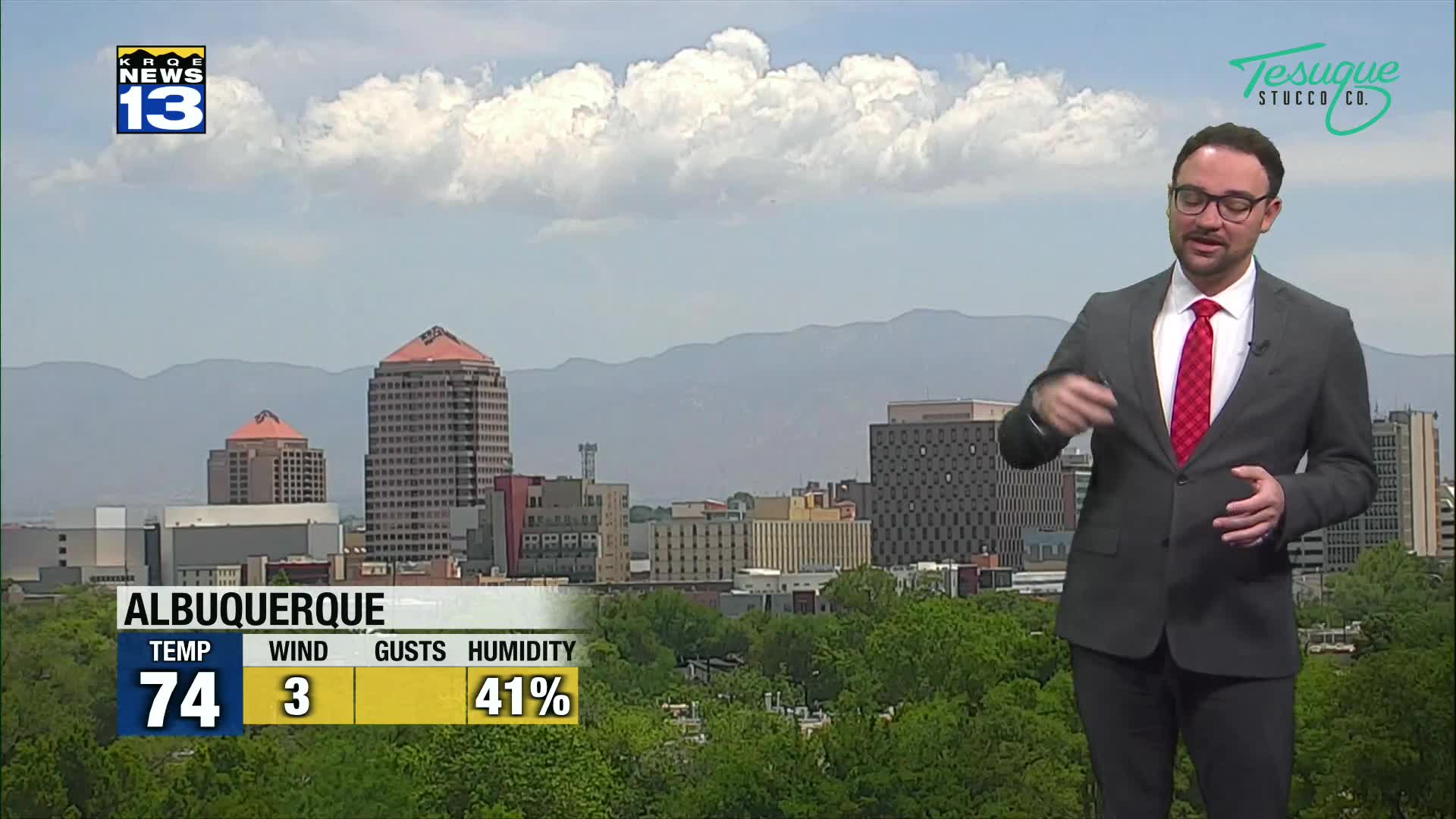 Active weather continues through the weekend – KRQE NEWS 13 – Breaking ...