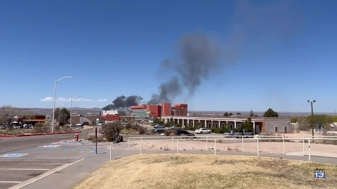 Crews respond to fire north of downtown Albuquerque – KRQE NEWS 13 ...