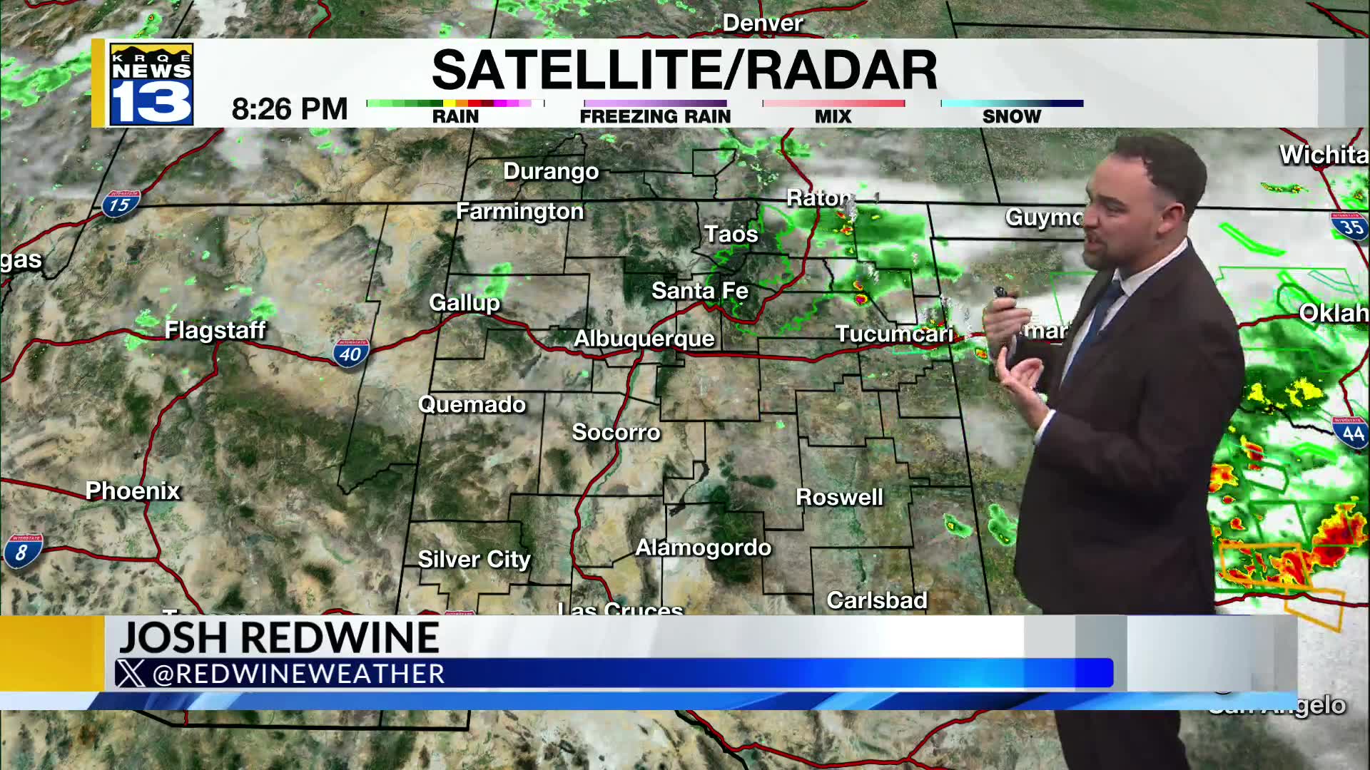 Active weather returns to start the week – KRQE NEWS 13 – Breaking News ...