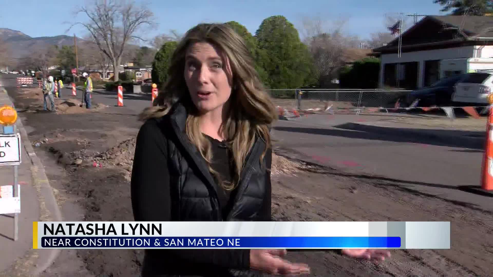 Construction begins on Albuquerque’s first large-scale green stormwater ...