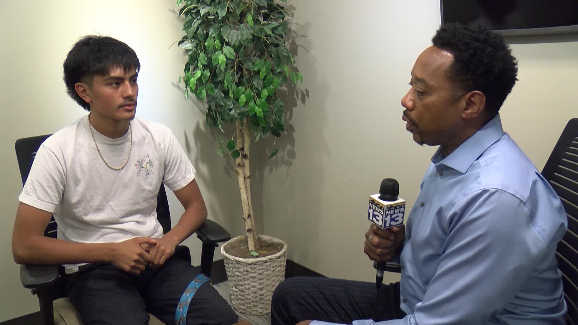 Shane Douma Sanchez is in Van Tate’s Sports Office – KRQE NEWS 13 ...