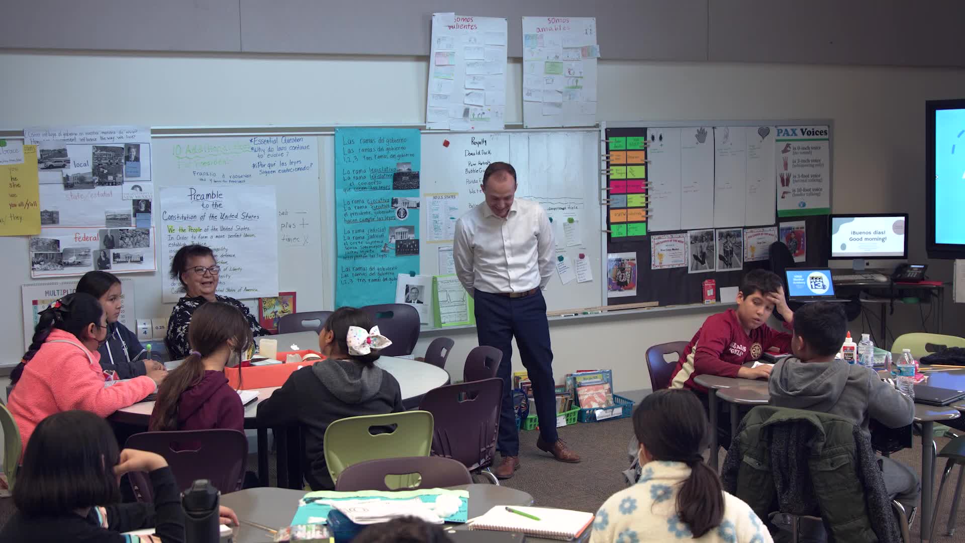 KRQE Weather Academy visits Barcelona Elementary – KRQE NEWS 13 ...