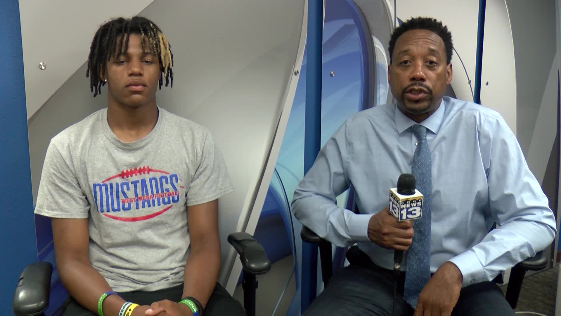 West Mesa QB Elijah Brody is in Van Tate’s Sports Office – KRQE NEWS 13 ...