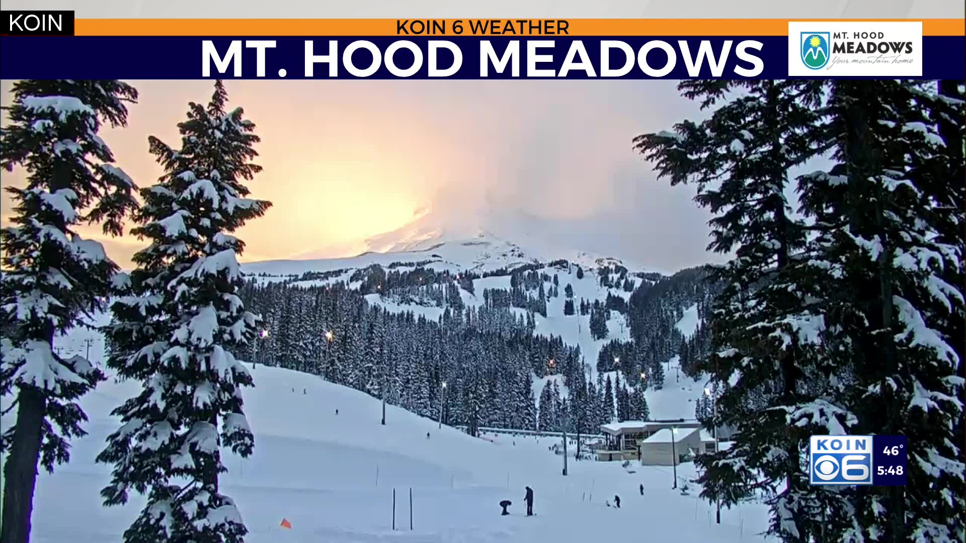 Weather forecast: More rain for Portland Thursday with snow for the ...