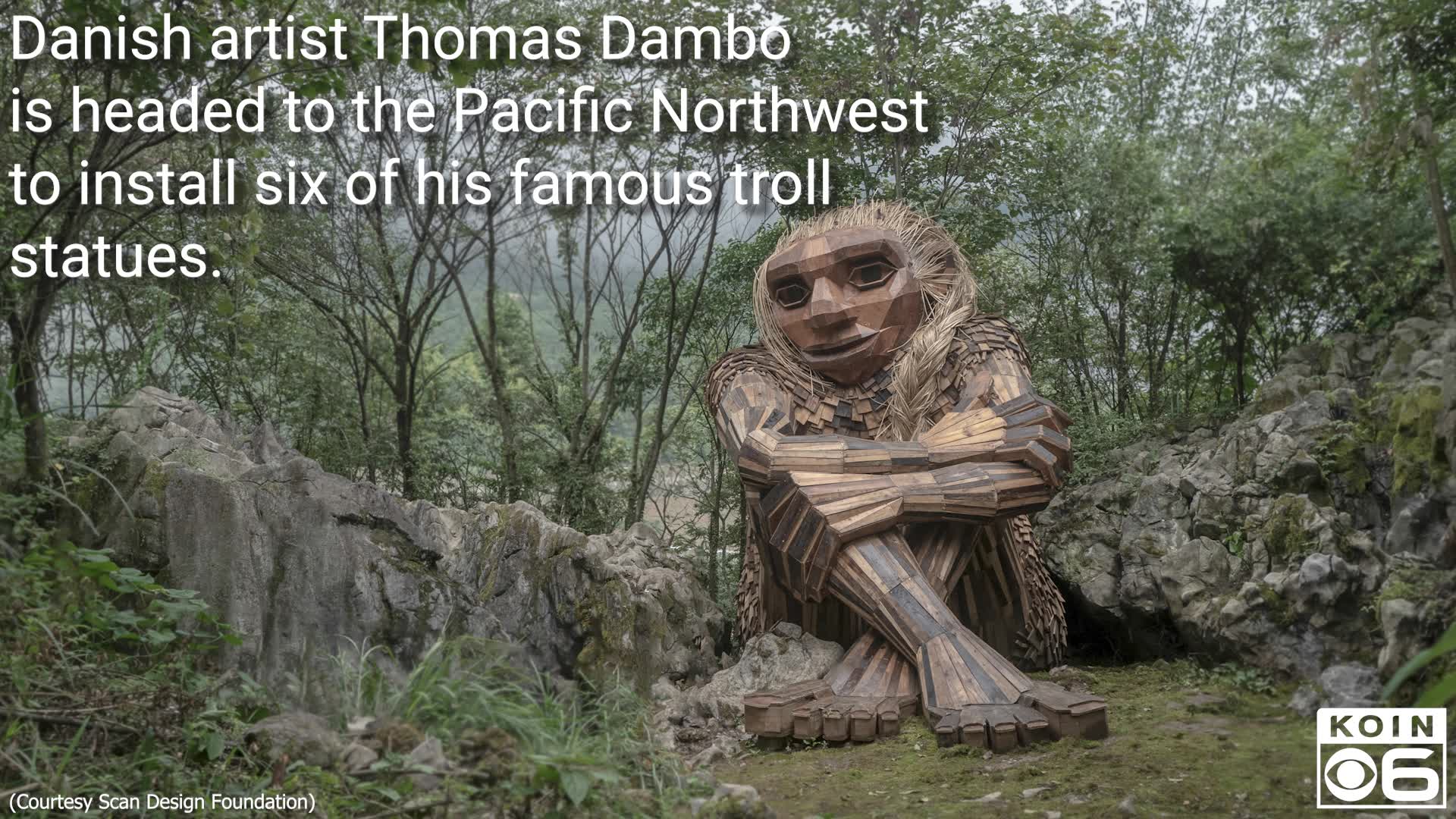 ‘Trash into treasure’: Danish artist to bring globally-known troll ...