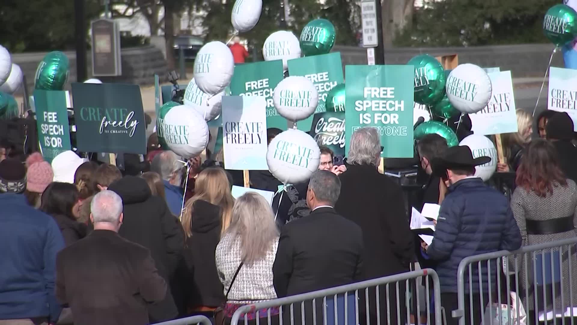 SCOTUS hears case arguing LGBTQ rights, freedom of speech violations ...