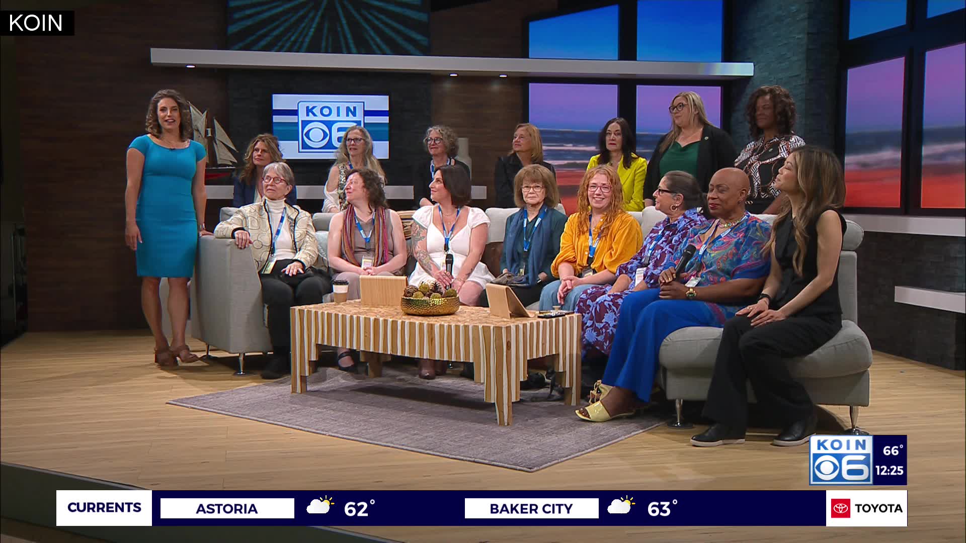 Remarkable Women pay a visit to the KOIN 6 News studio – KOIN.com