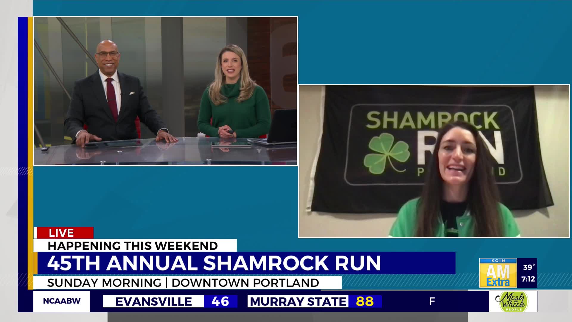45th annual Shamrock Run happening this weekend – KOIN.com