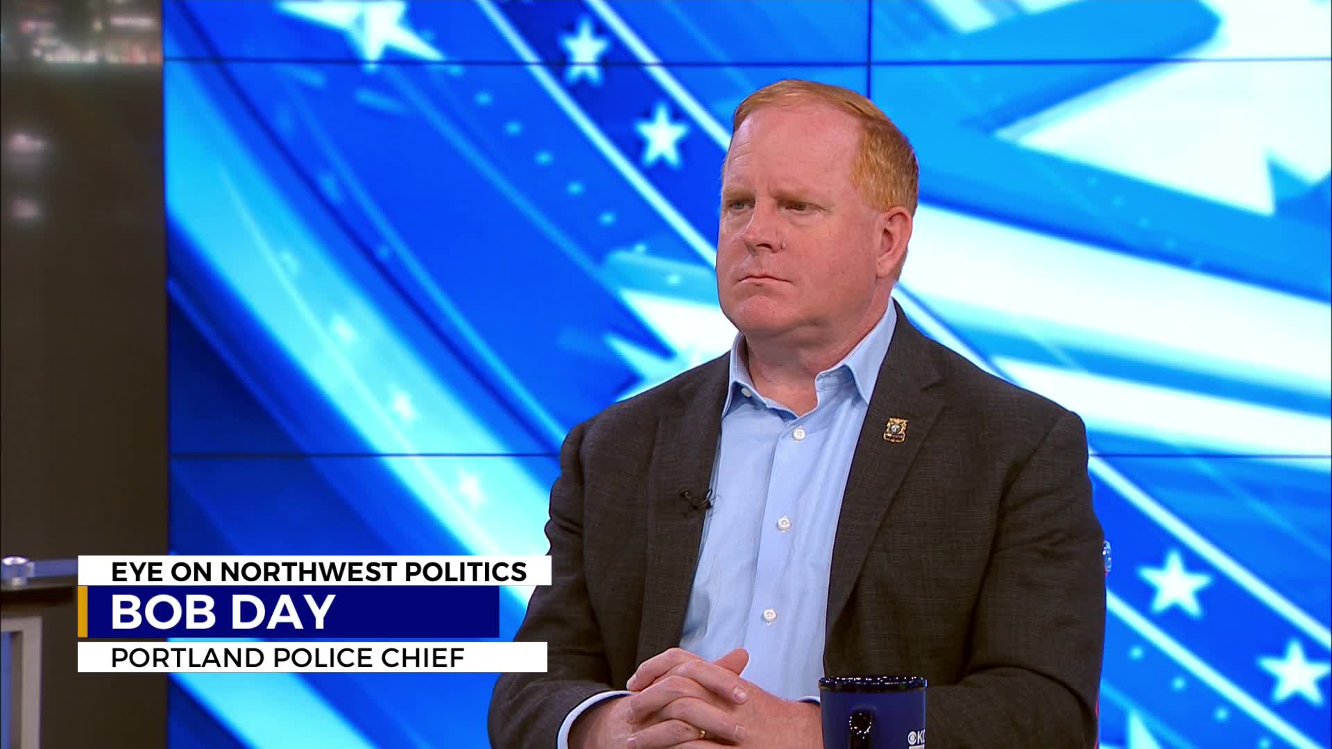 Portland Police Chief Bob Day on potential budget cuts and more – KOIN.com