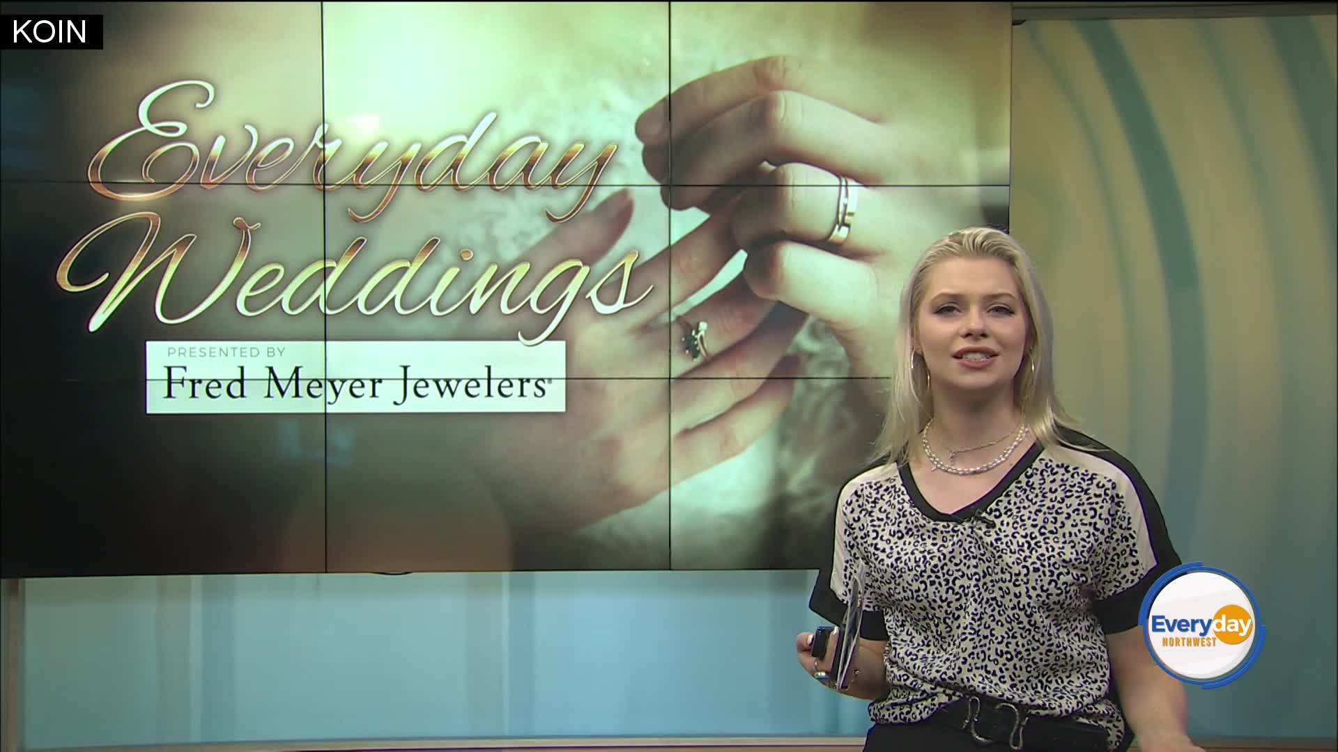 Fred Meyers Jewelers is celebrating Bridal Glow Month – KOIN.com