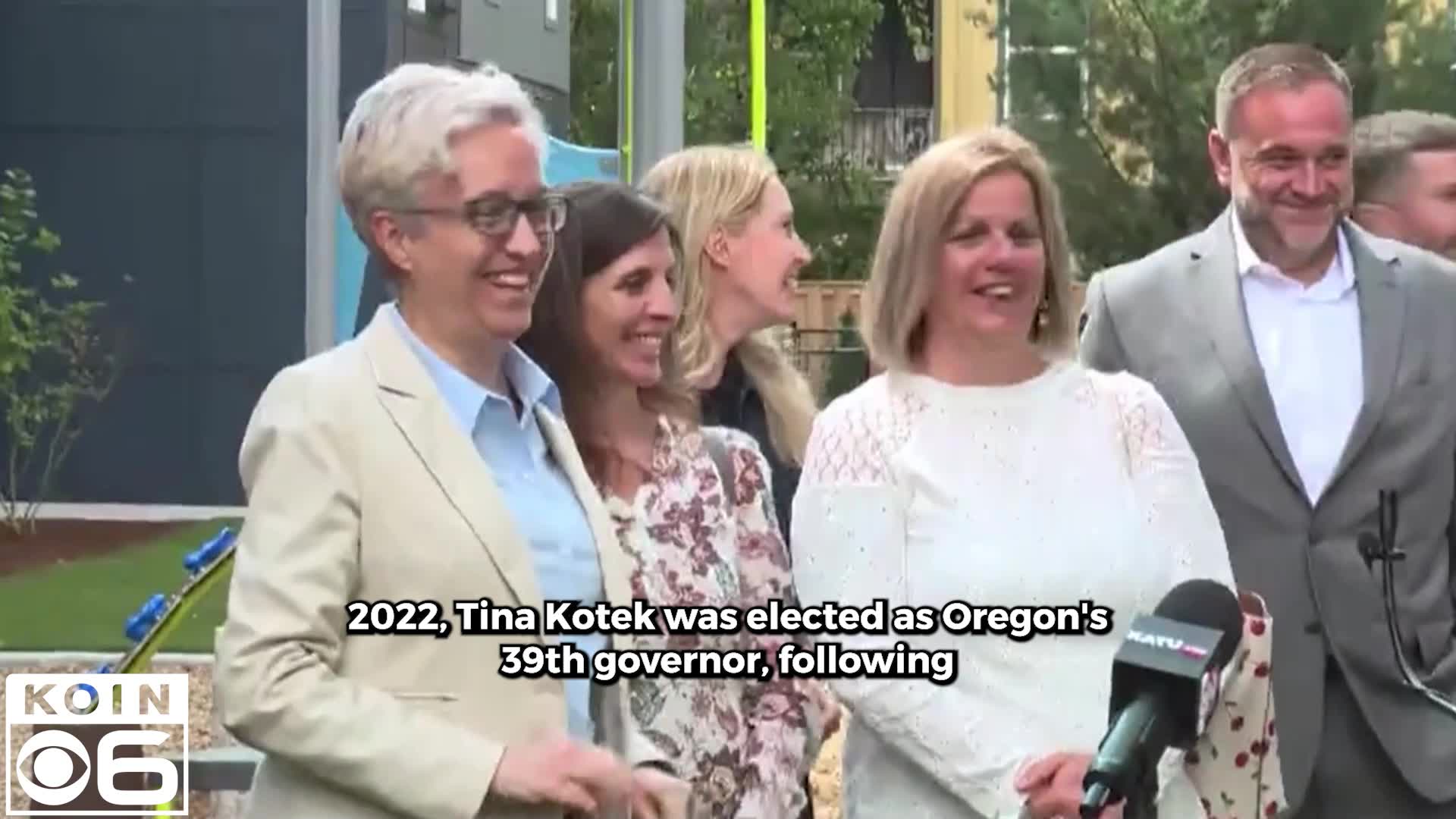 Facts about Oregon’s 39th Governor Tina Kotek – KOIN.com