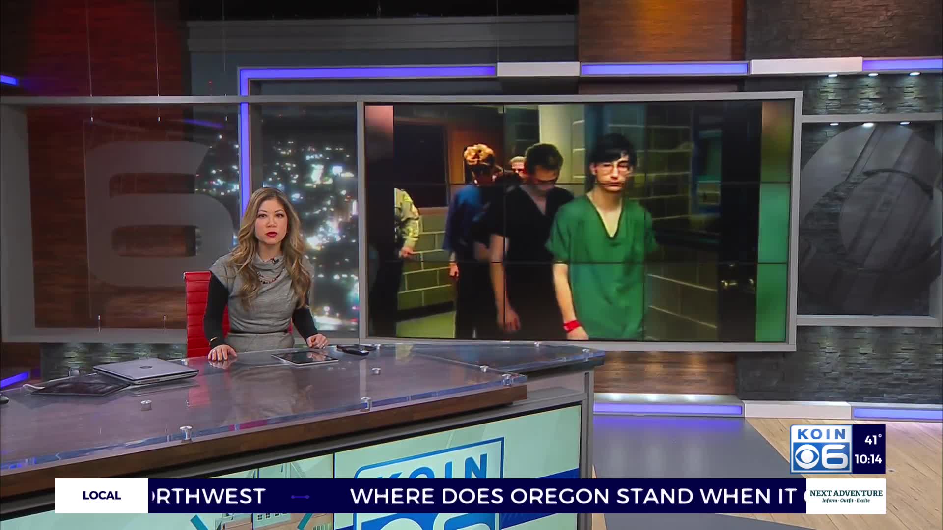 Justin Link, ‘instigator’ in Redmond 5, granted parole – KOIN.com