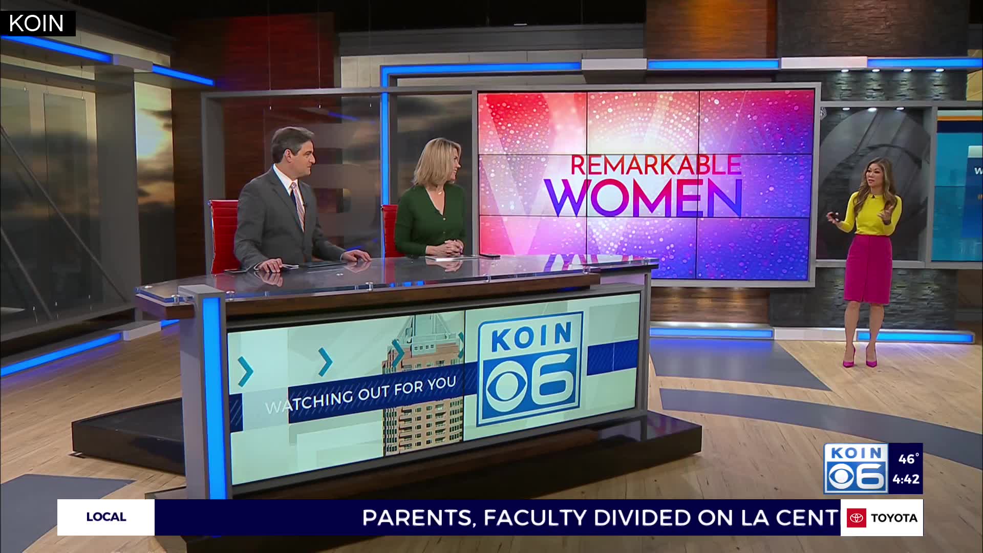 Remarkable woman Patti Serres is ‘love in action’ – KOIN.com