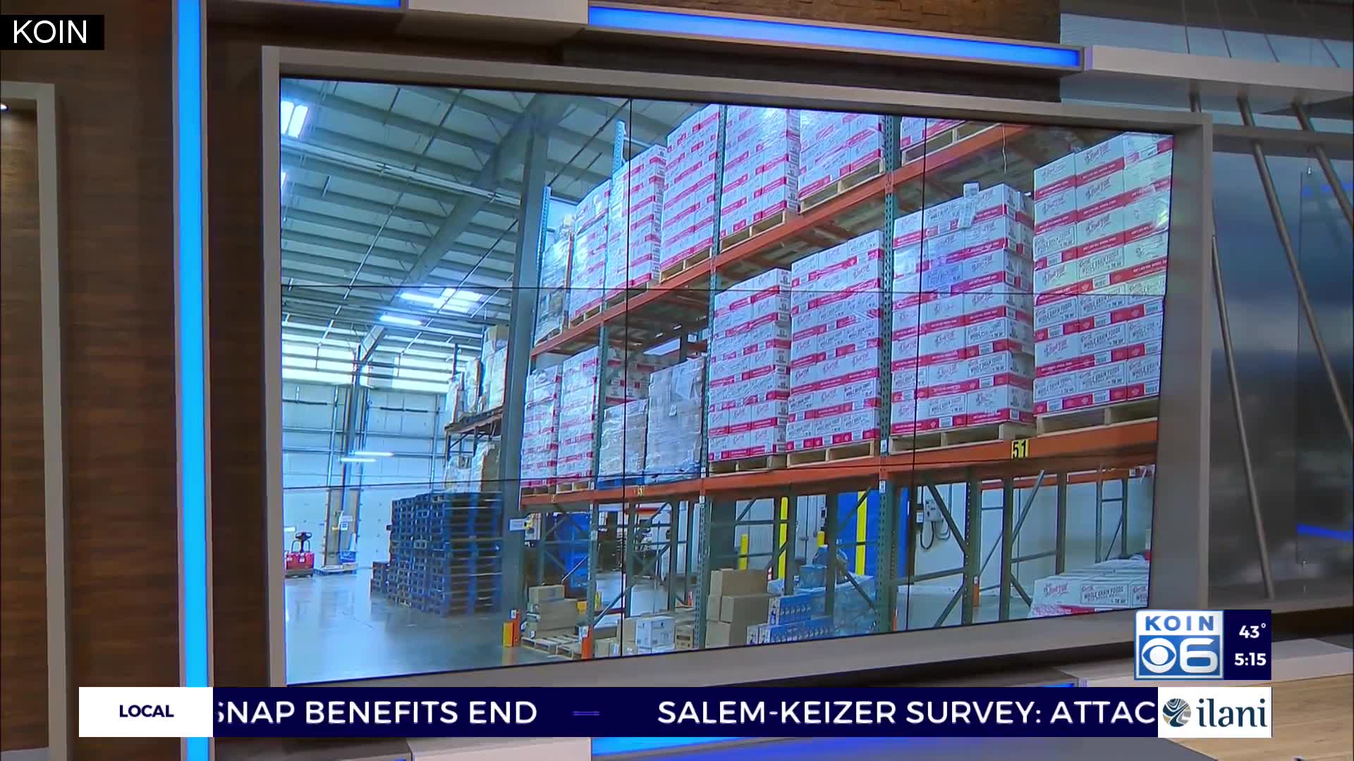 Food banks ‘gravely concerned’ after SNAP benefits end – KOIN.com