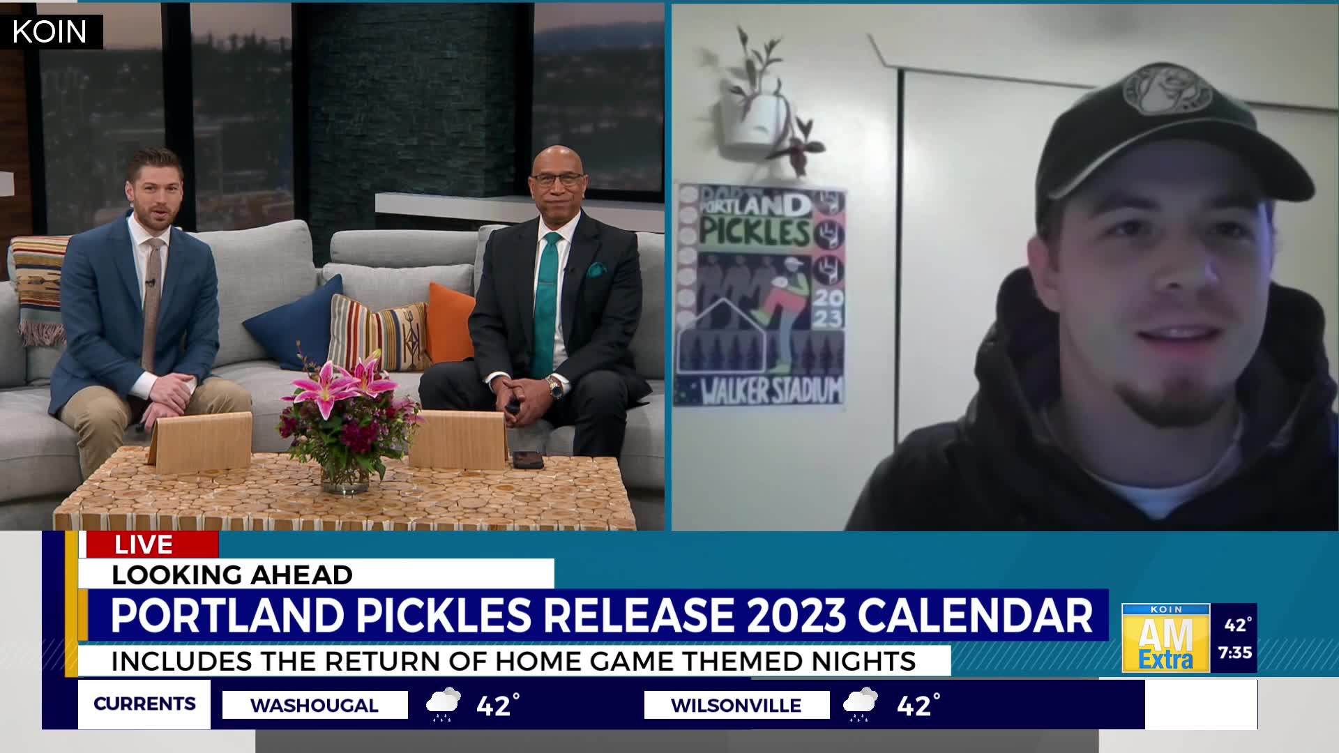 Portland Pickles release 2023 calendar – KOIN.com