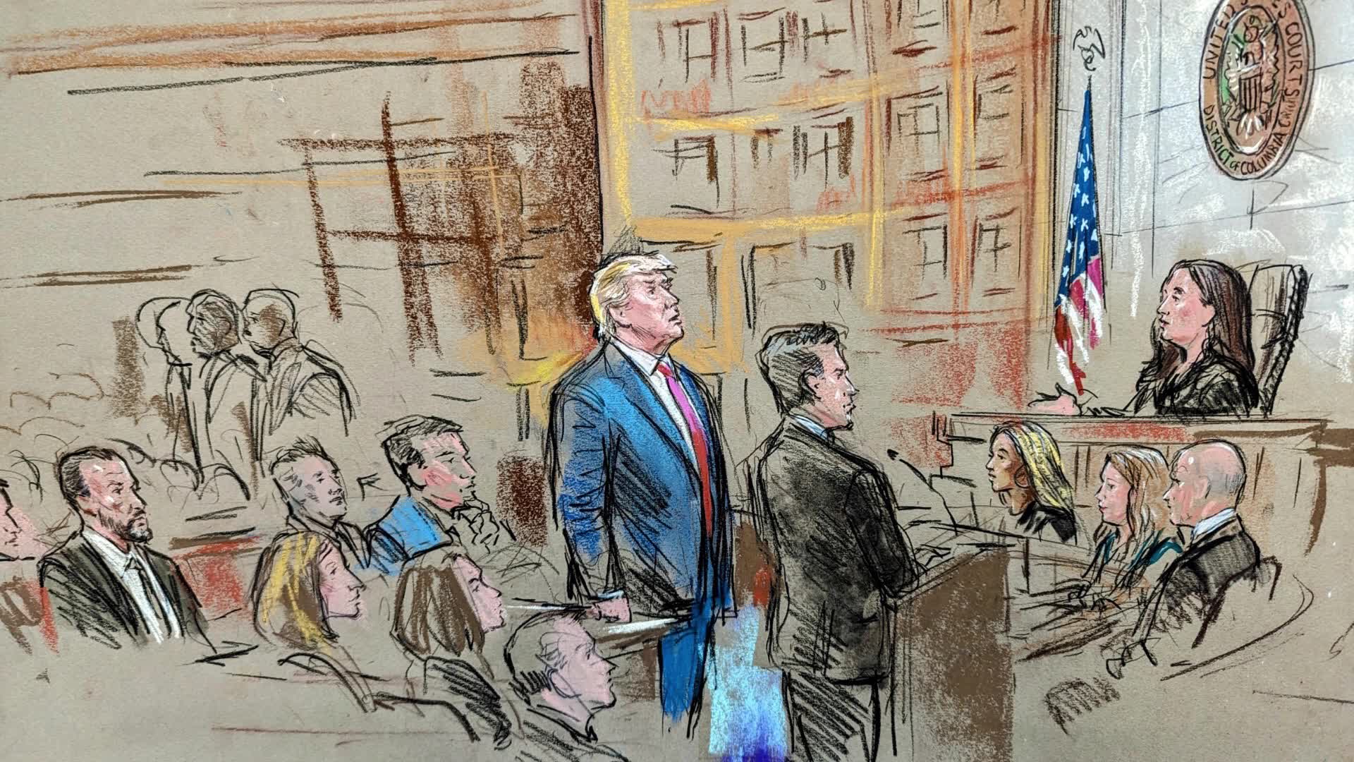 Federal Judge Sets March Trial Date In Trump 2020 Election Interference 2295
