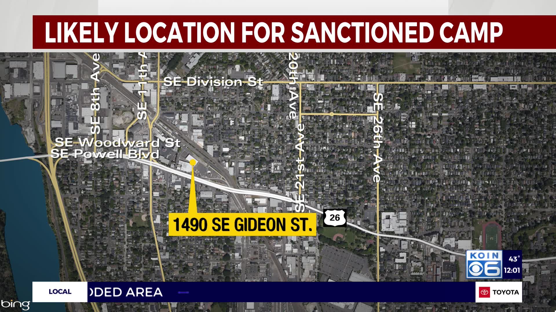 ‘Action starts today’: Wheeler announces first homeless shelter site in ...