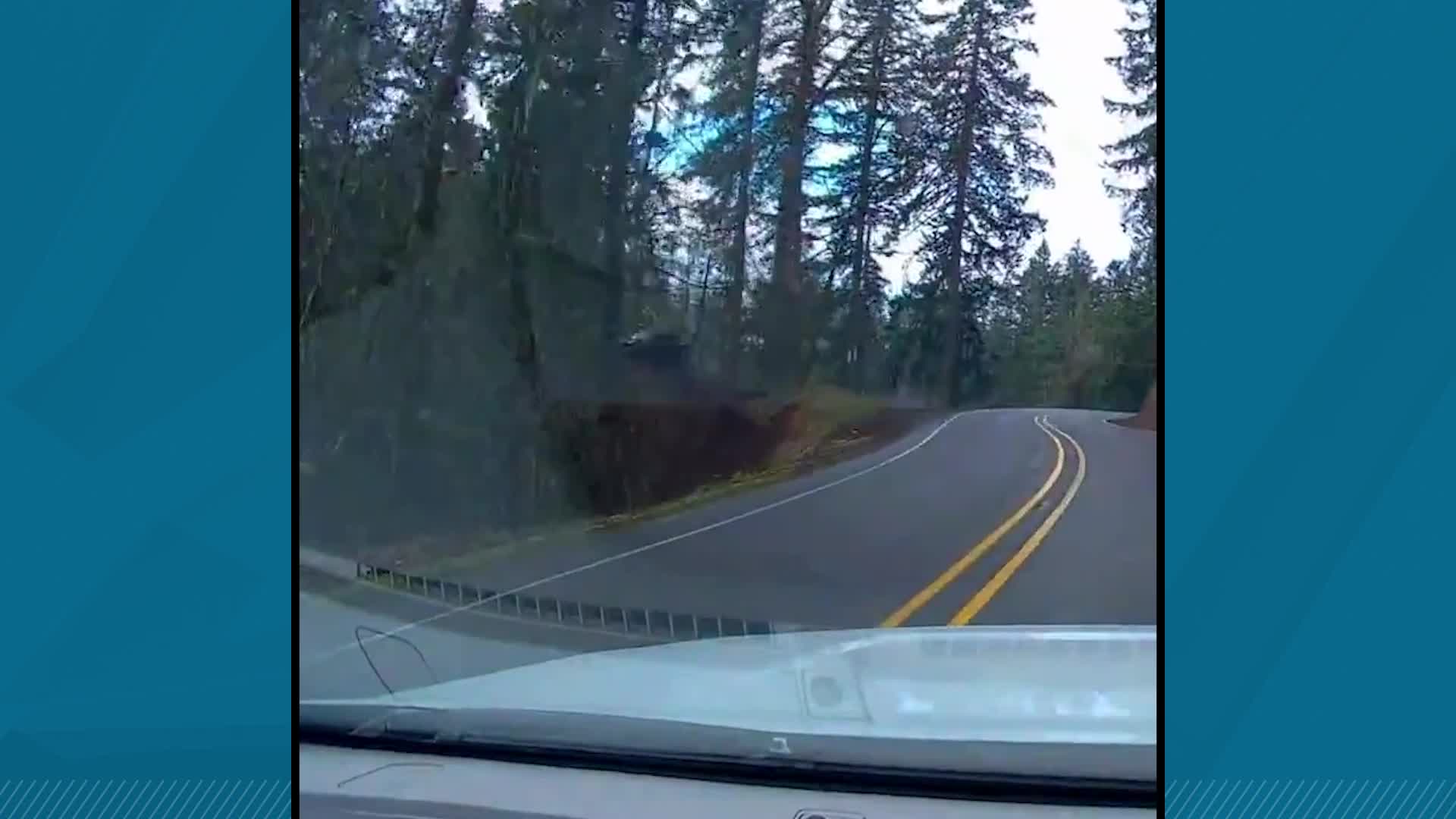 Distracted driver survives 200-foot fall off Highway 224 in Clackamas ...