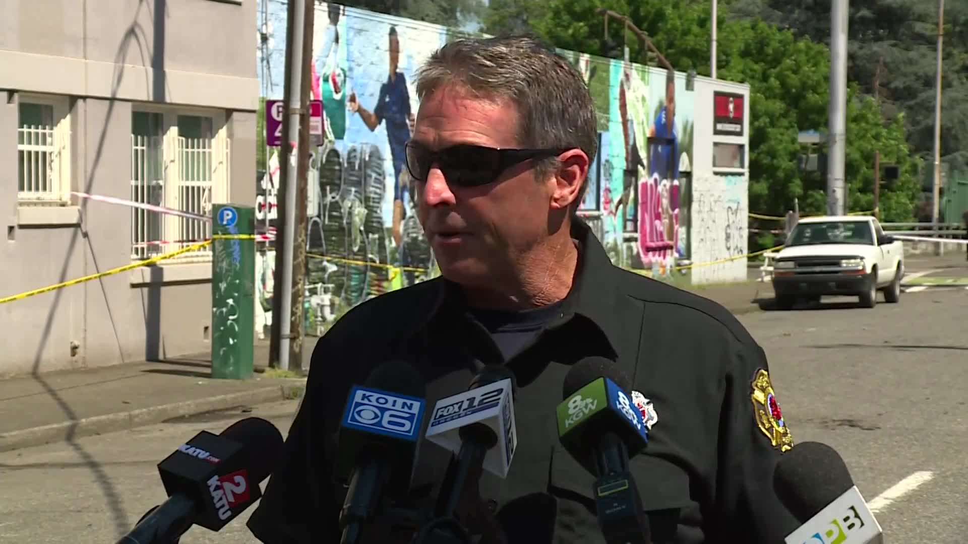 PF&R: SW Portland apartment collapse ‘imminent concern’ after 4-alarm ...