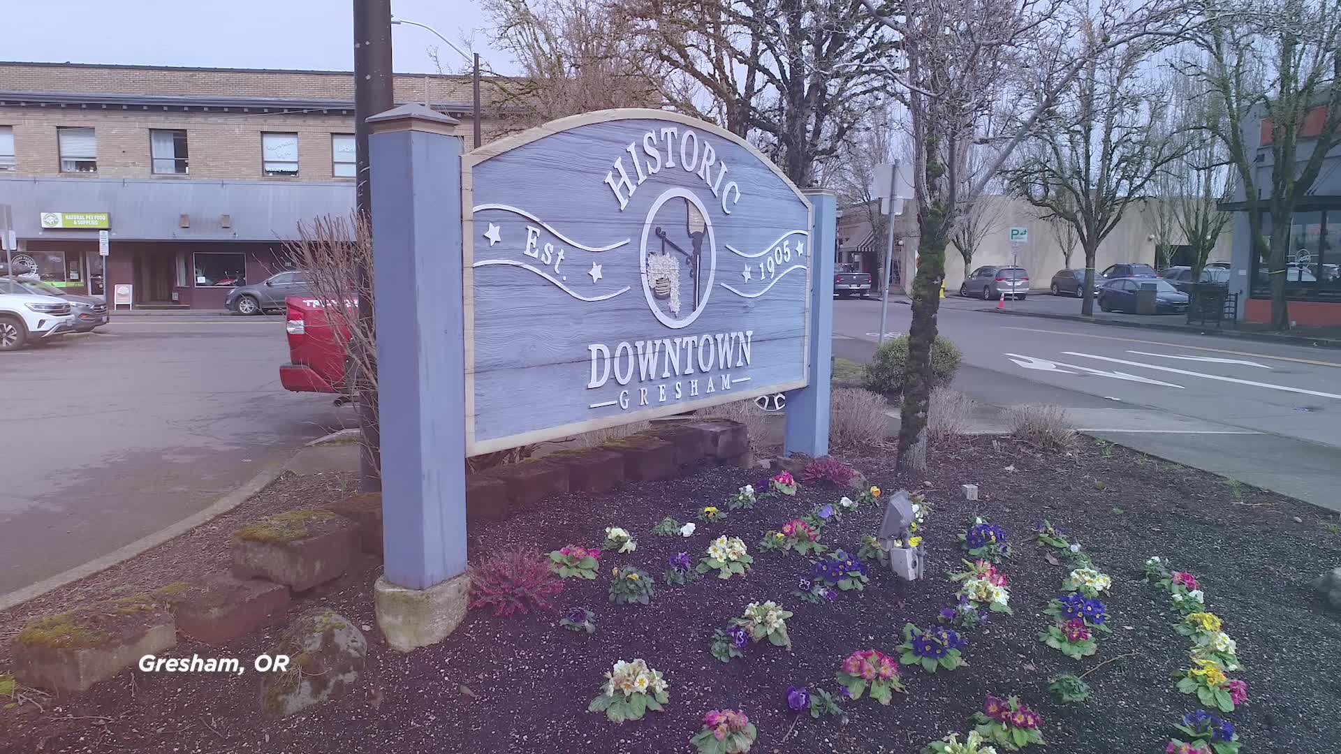 Gresham Oregon Drone: Evergreen – KOIN.com