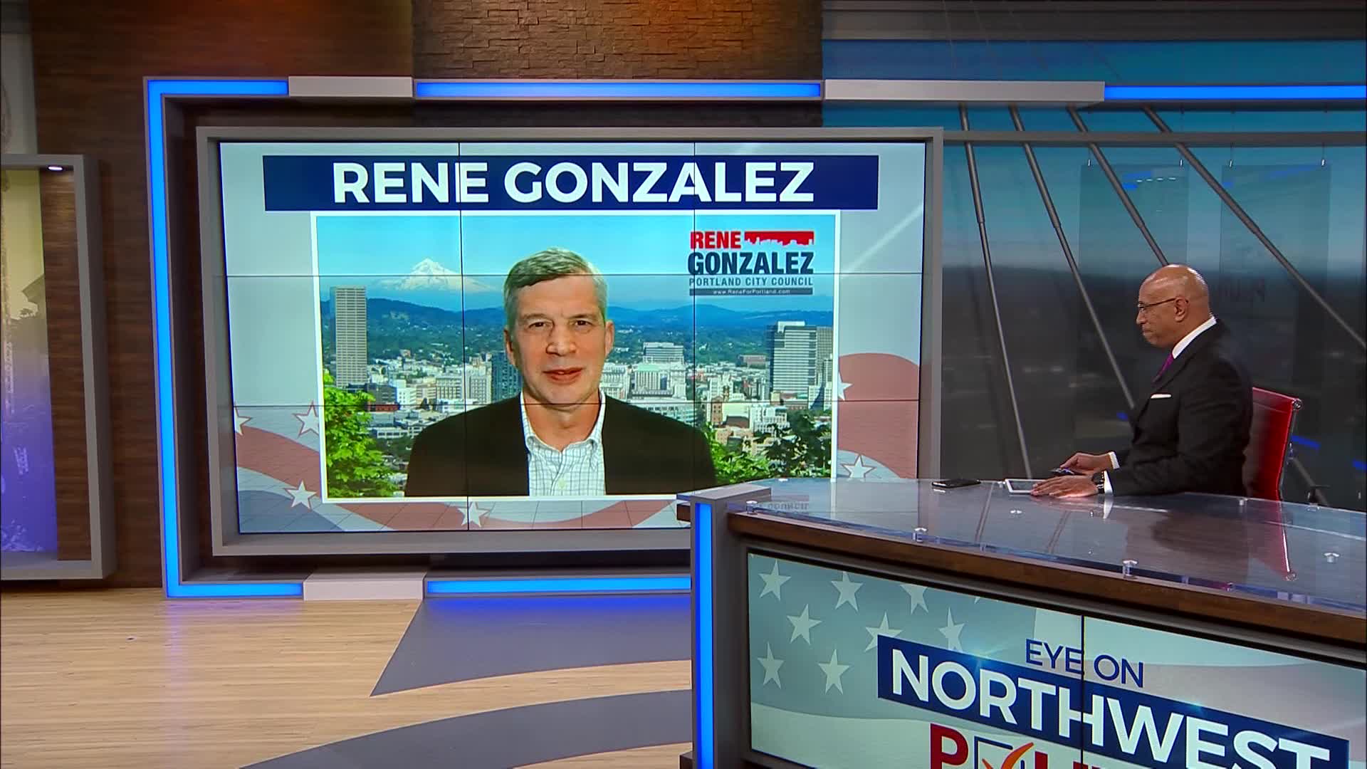 Commissioner-elect Rene Gonzalez on Eye on NW Politics – KOIN.com